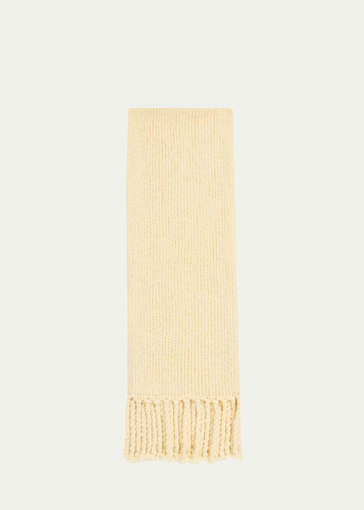 Guest in Residence Cloud Fringe Scarf - Bergdorf Goodman