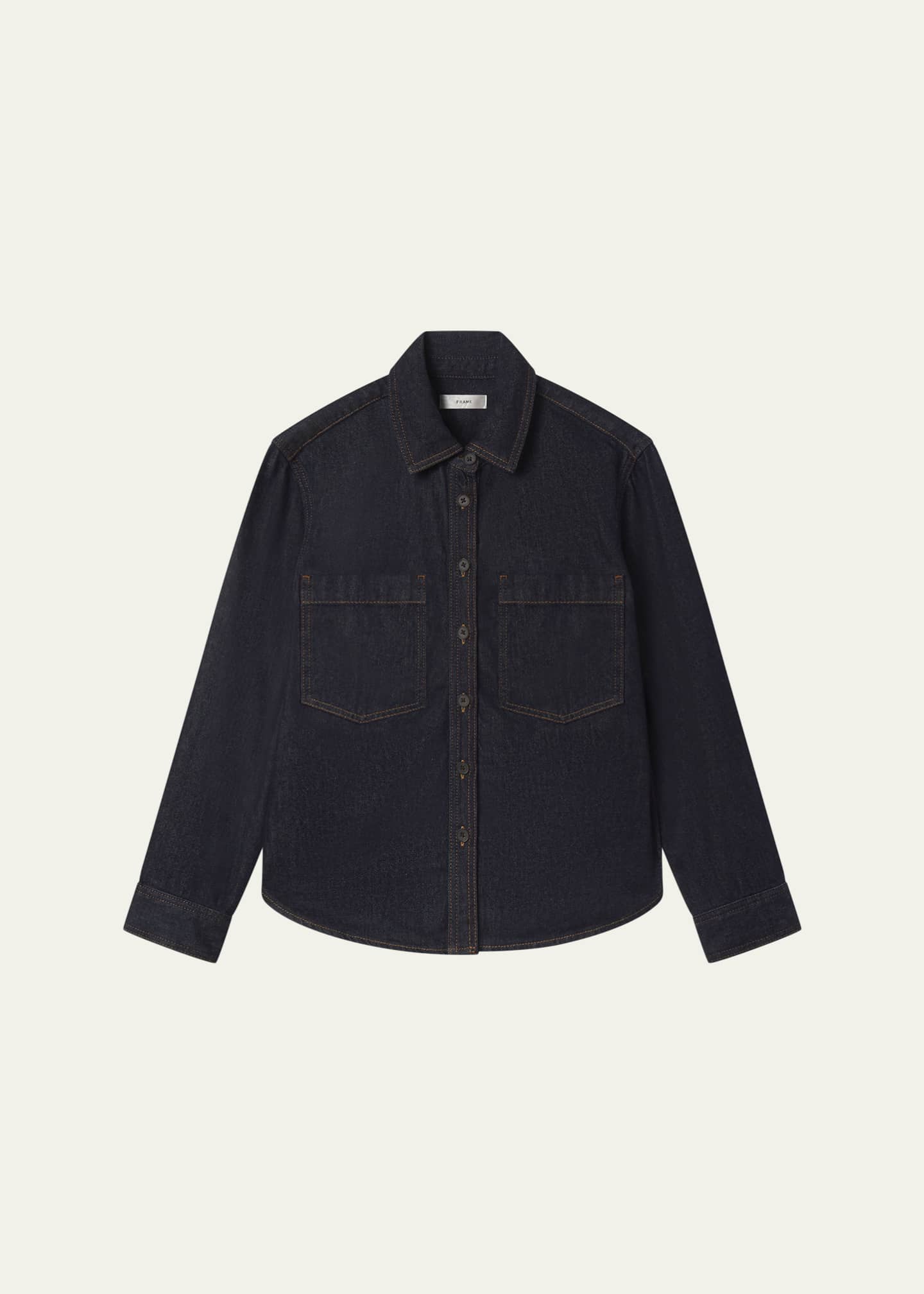 FRAME The Polished Shirt - Bergdorf Goodman