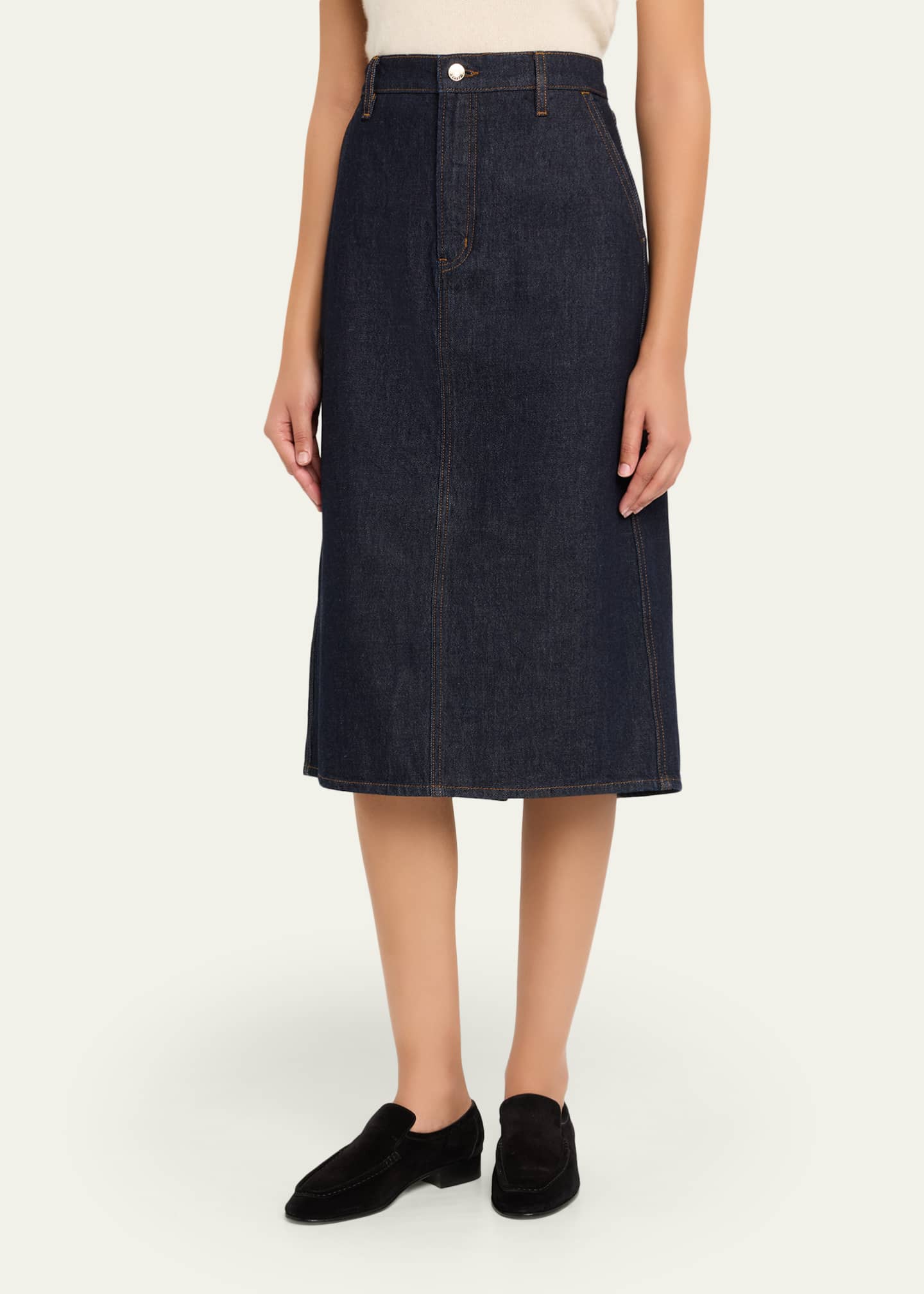 FRAME The Trouser Skirt - Bergdorf Goodman