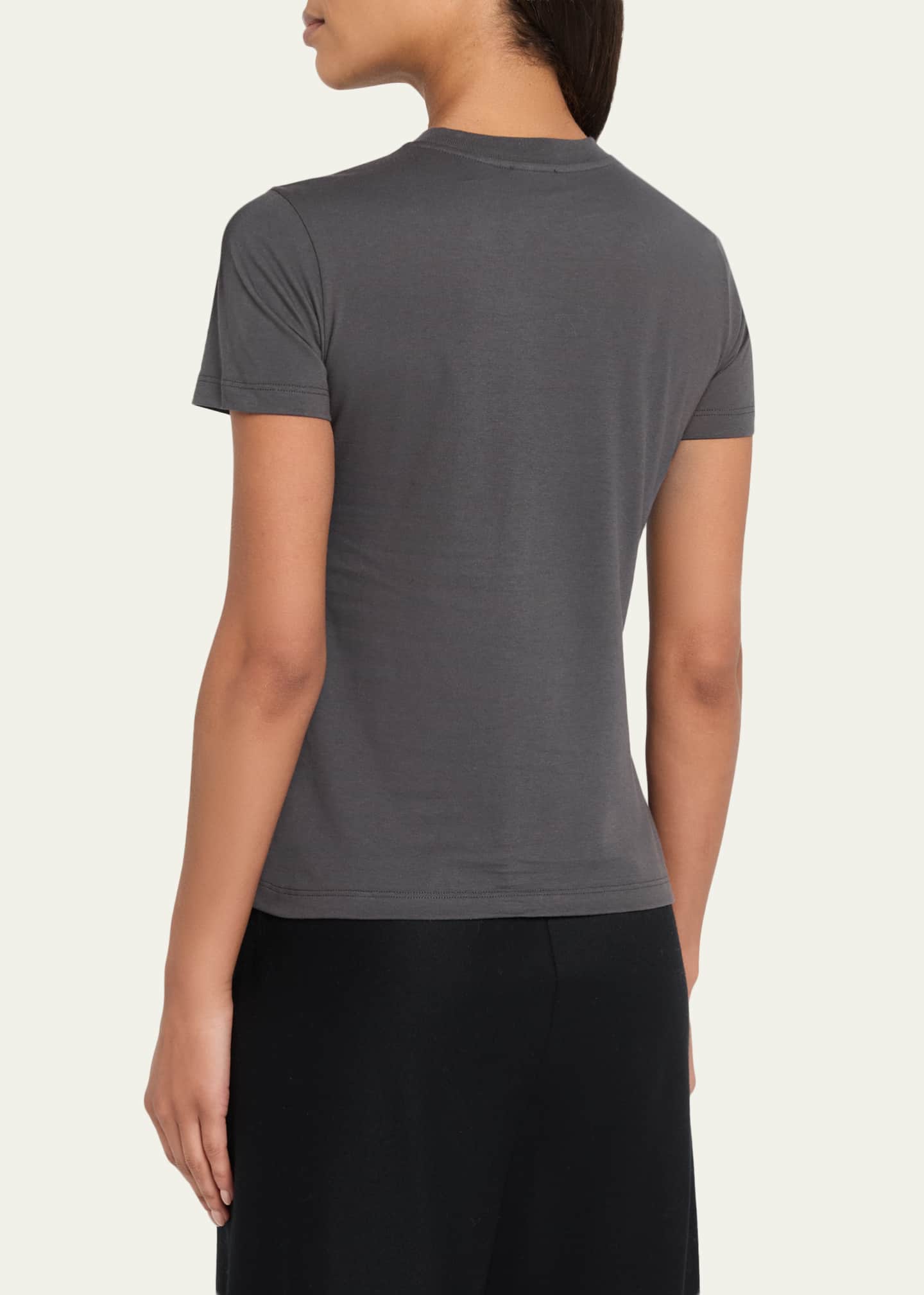 Etro Short-Sleeve Embroidered Graphic T-Shirt - Bergdorf Goodman