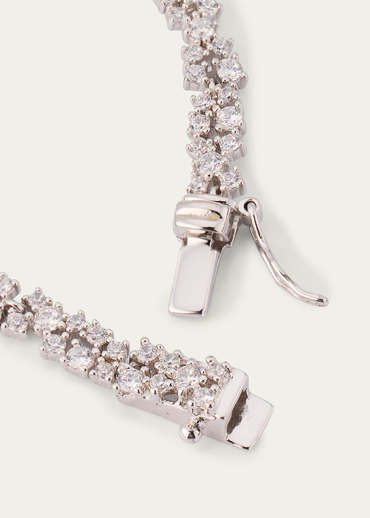 Shashi Kalista Pave Tennis Necklace - Bergdorf Goodman