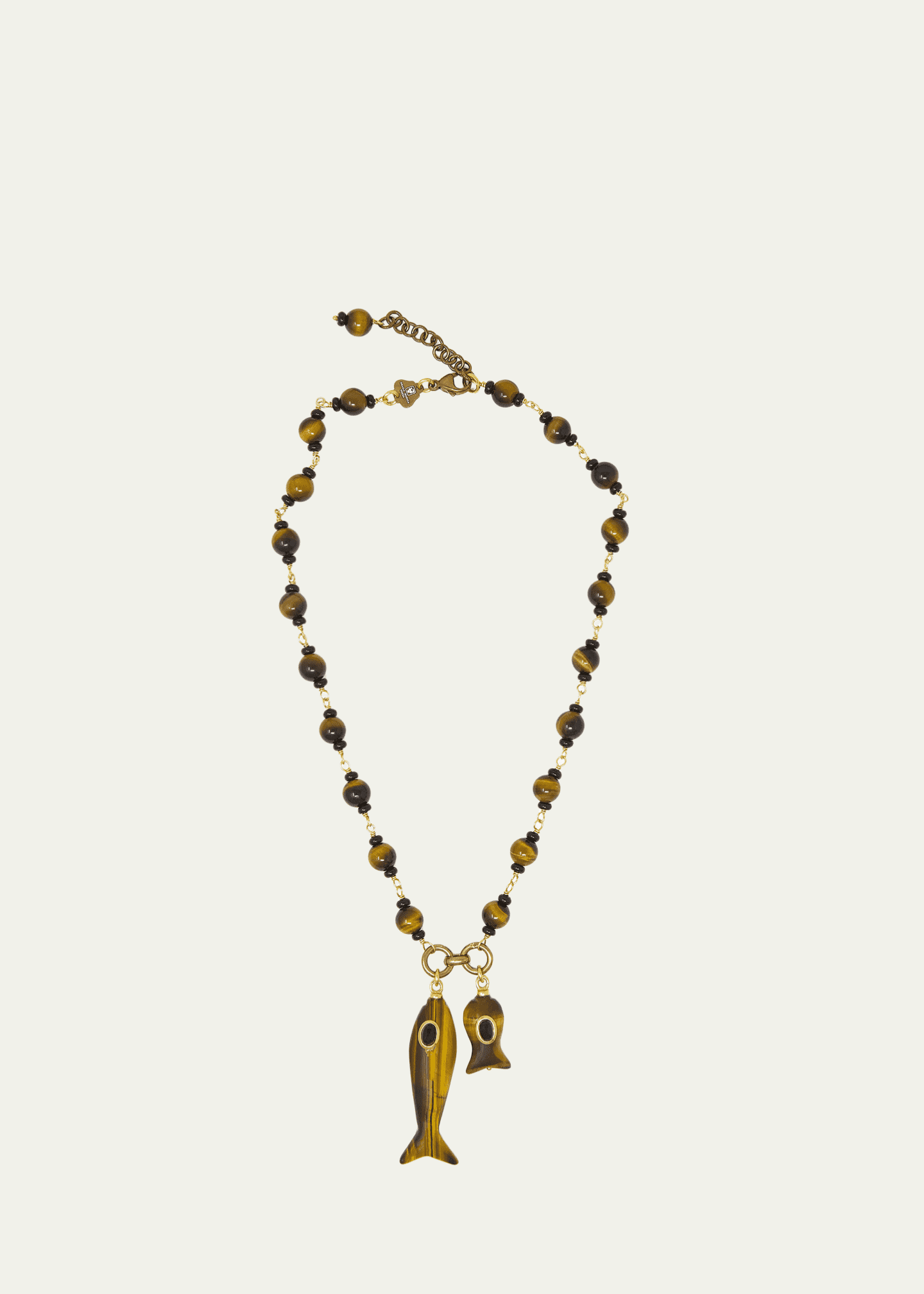 Grazia And Marica Vozza Tiger's Eye Mother and Daughter Little Fish ...