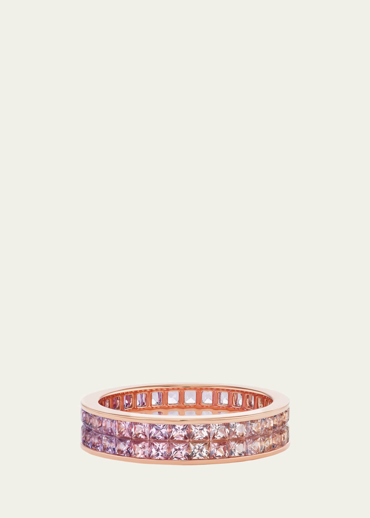 Emily P. Wheeler Channel Set Ring, Rose Gold - Bergdorf Goodman