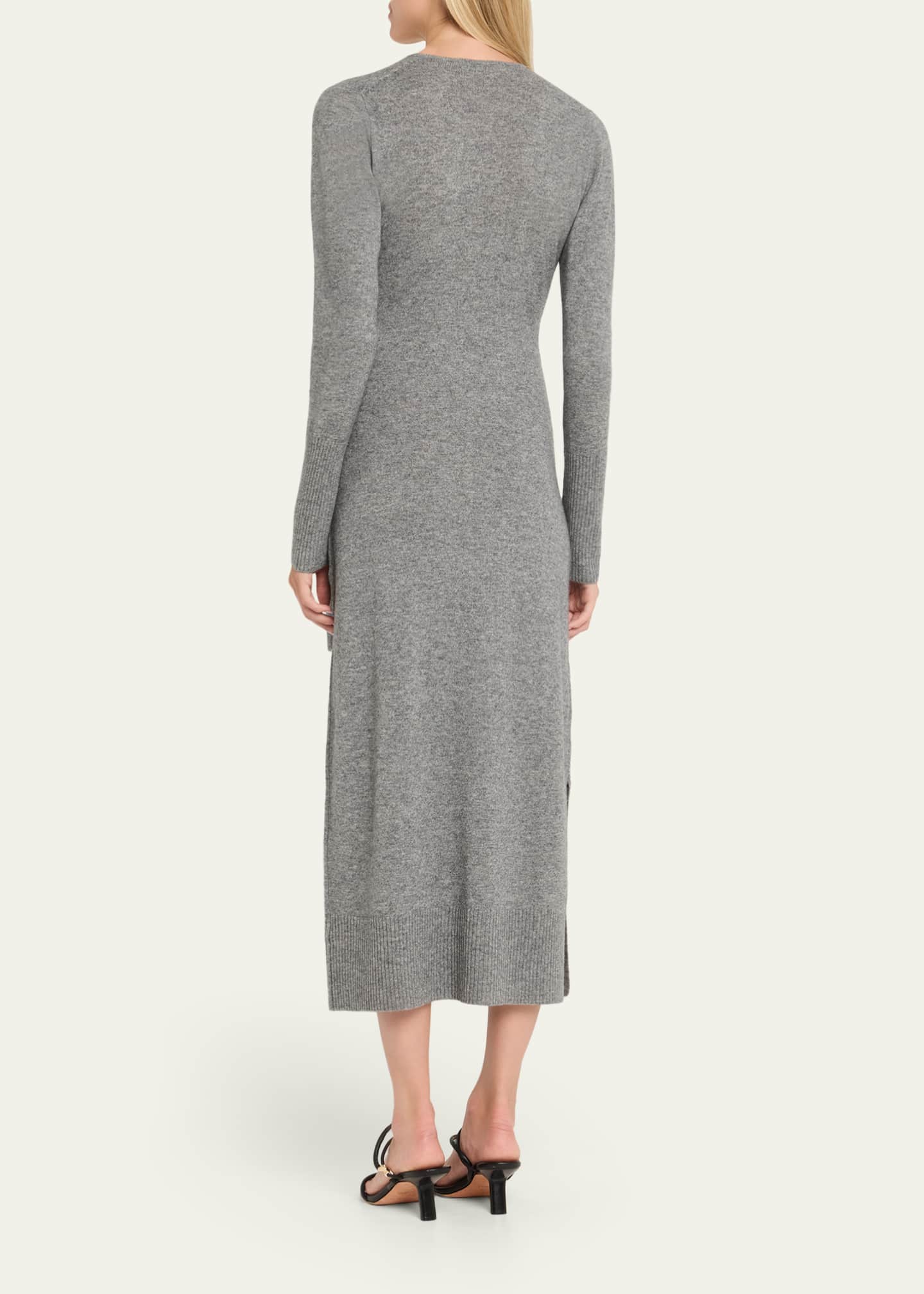 Veronica Beard Salomez Wrap Midi Dress - Bergdorf Goodman