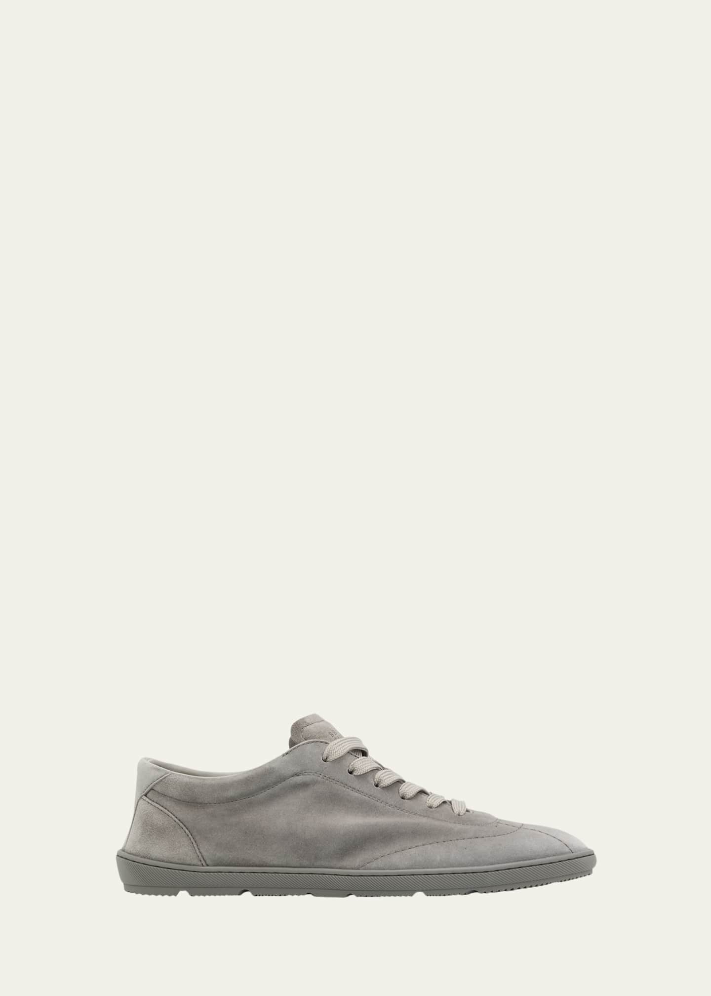 Brunello Cucinelli Men's Unlined Suede Low-Top Sneakers - Bergdorf Goodman