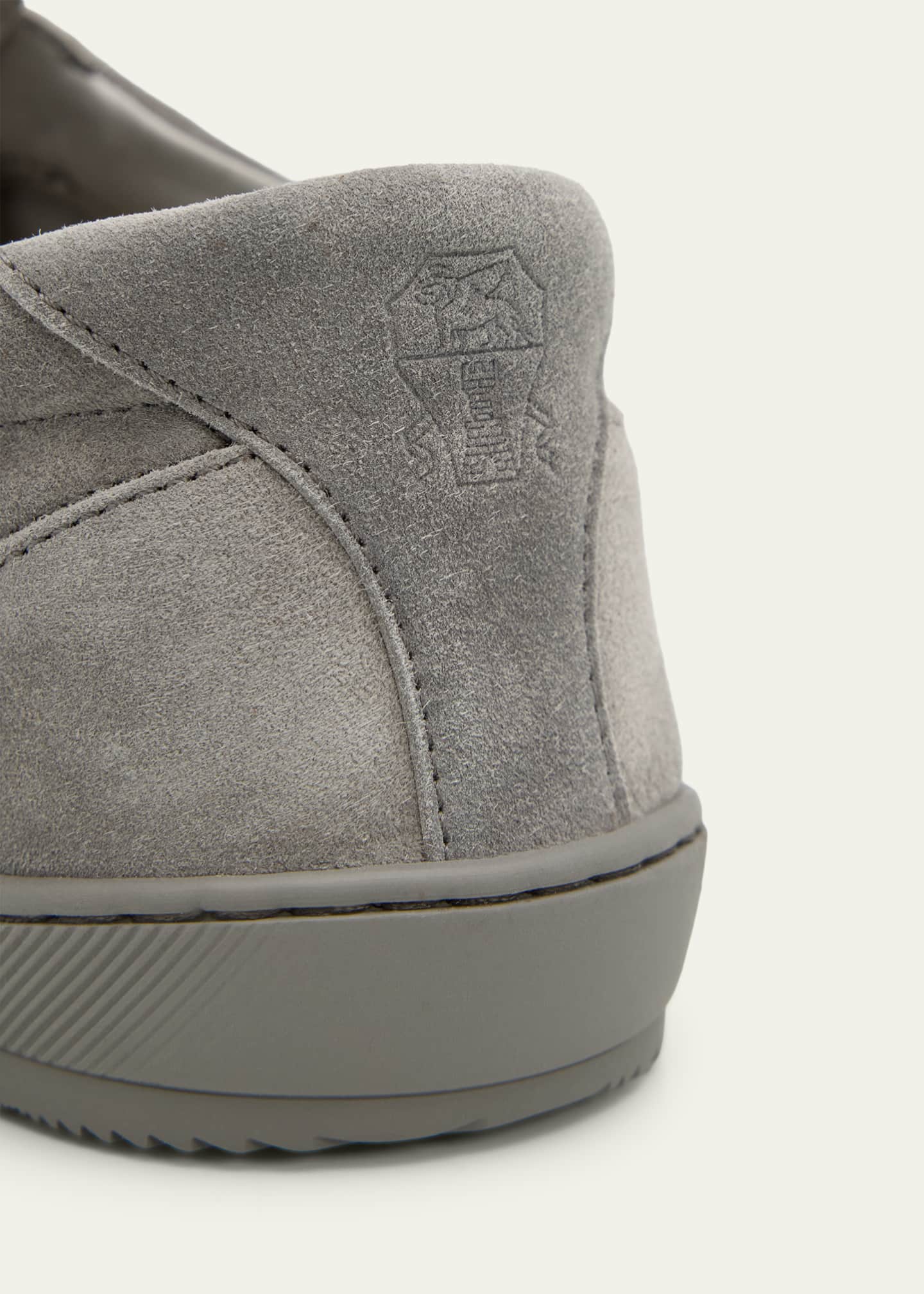 Brunello Cucinelli Men's Unlined Suede Low-Top Sneakers - Bergdorf Goodman