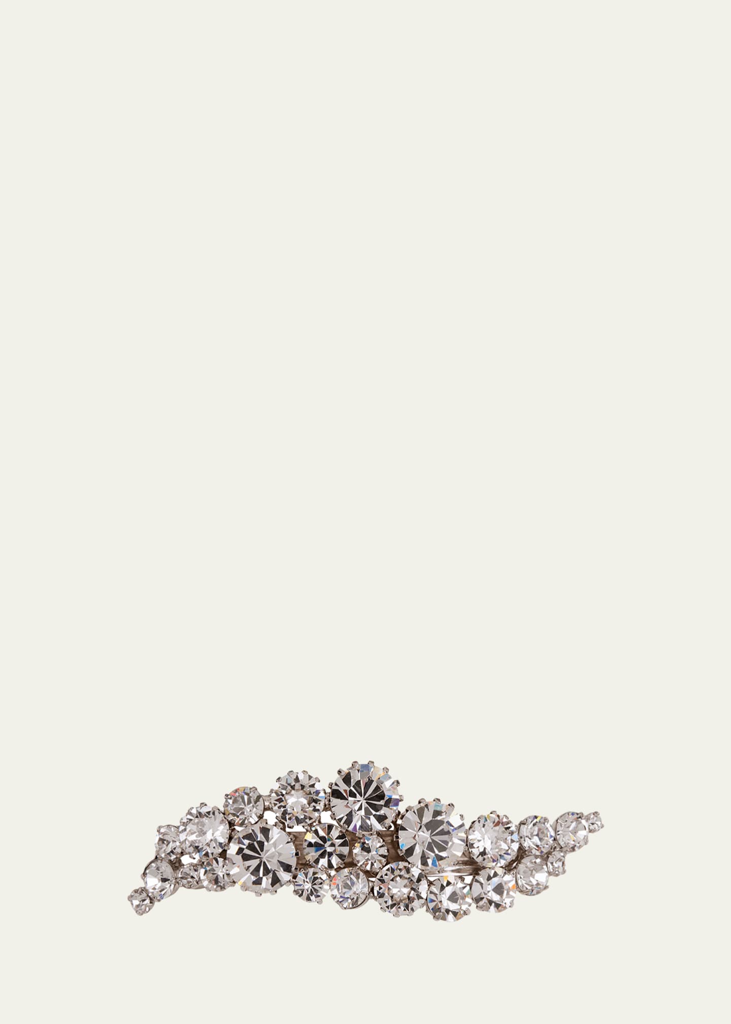 Jennifer Behr Halle Crystal Barrette Hair Clip - Bergdorf Goodman
