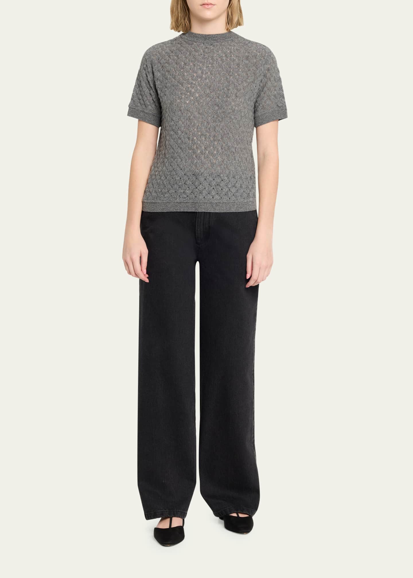 Missoni Raschel Laced Cashmere Sweater - Bergdorf Goodman