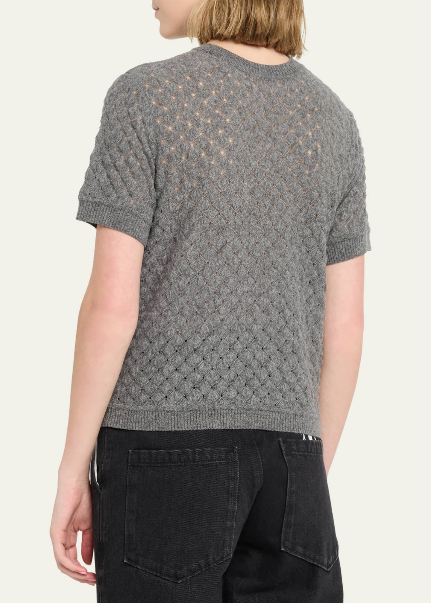 Missoni Raschel Laced Cashmere Sweater - Bergdorf Goodman