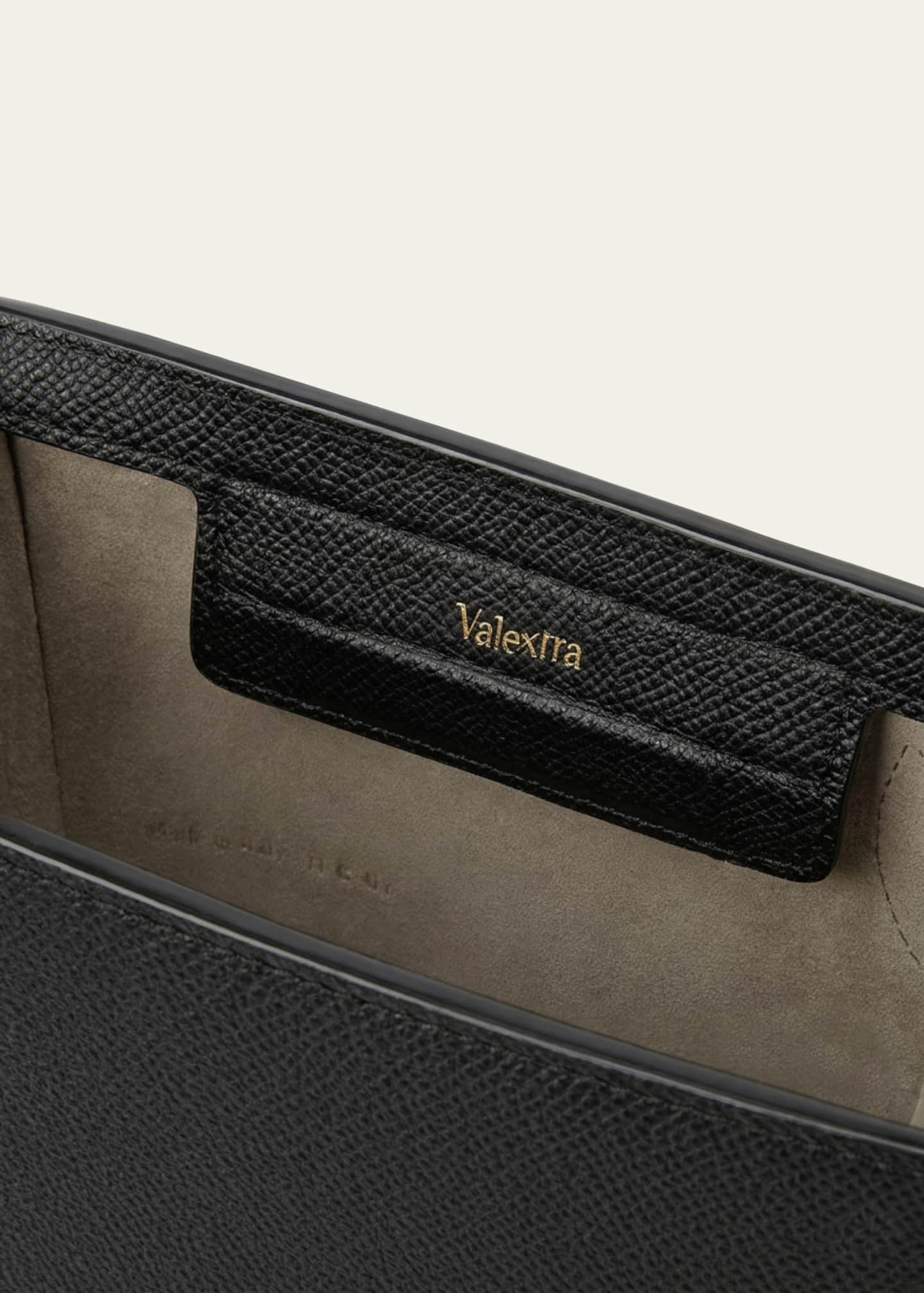 Valextra Vivi Leather Crossbody Phone Bag - Bergdorf Goodman