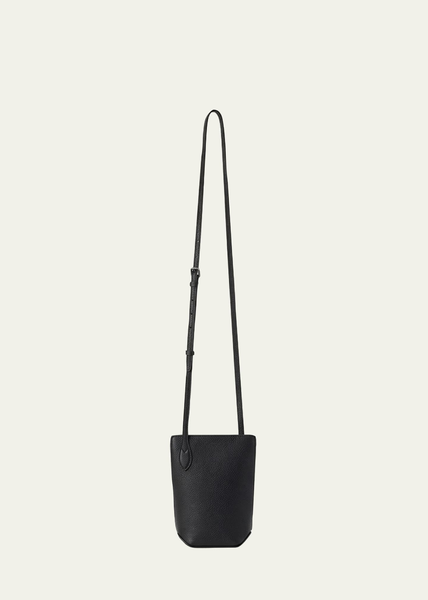 Valextra Vivi Leather Crossbody Phone Bag - Bergdorf Goodman