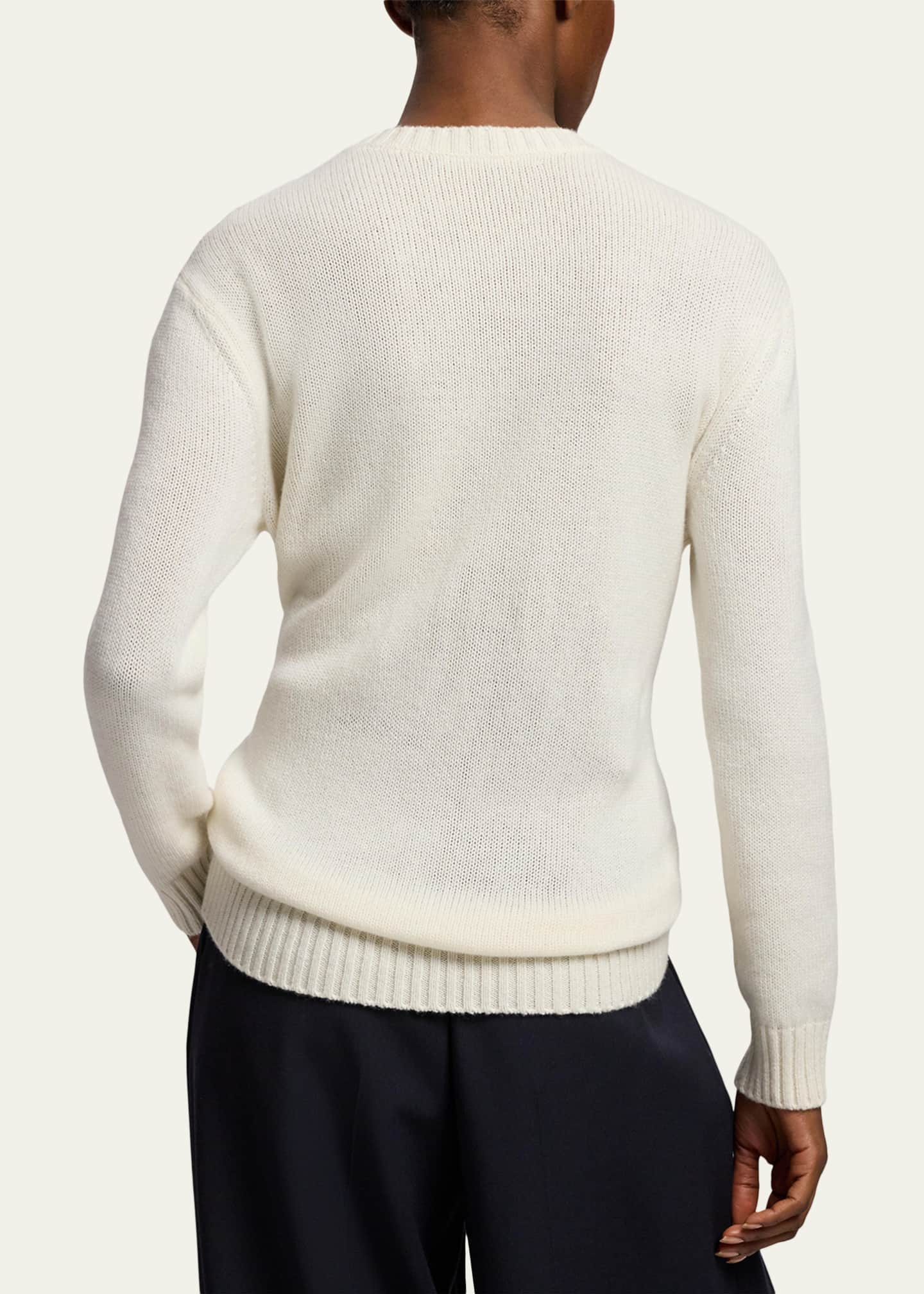 Ralph Lauren Collection Pre-Spring Polo Bear Cashmere Sweater ...