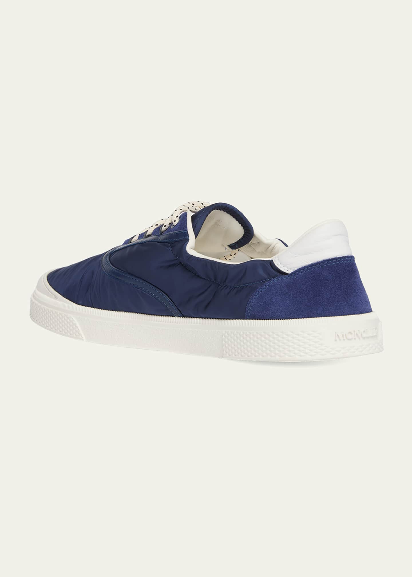 Moncler Men's Vera Nylon Low-Top Sneakers - Bergdorf Goodman