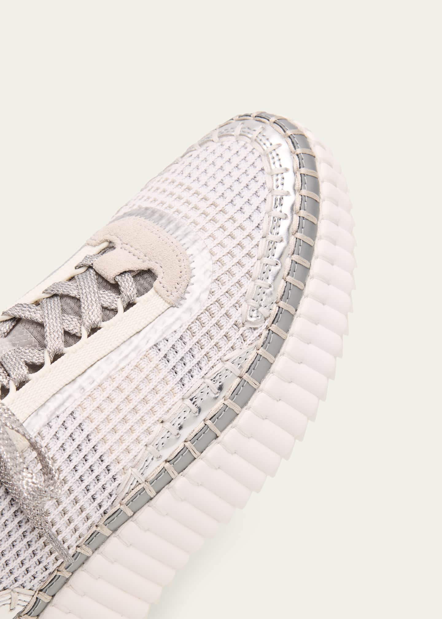 Chloe Nama Mesh Stitch Walking Sneakers - Bergdorf Goodman