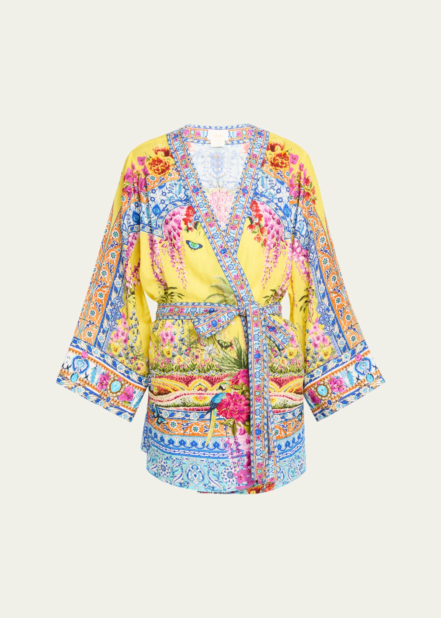 Camilla Sultanahmet Summer Short Kimono Coverup - Bergdorf Goodman
