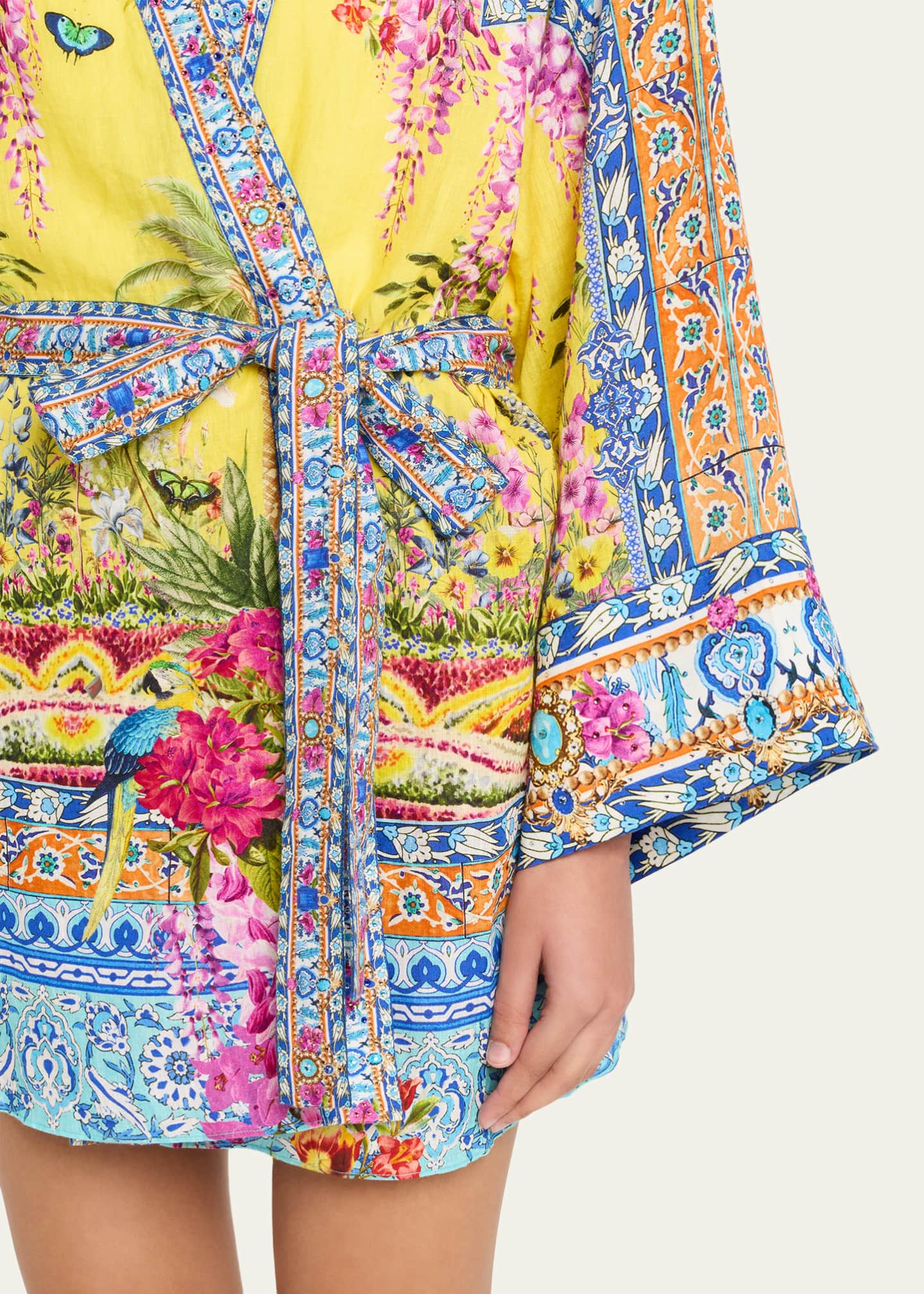 Camilla Sultanahmet Summer Short Kimono Coverup - Bergdorf Goodman