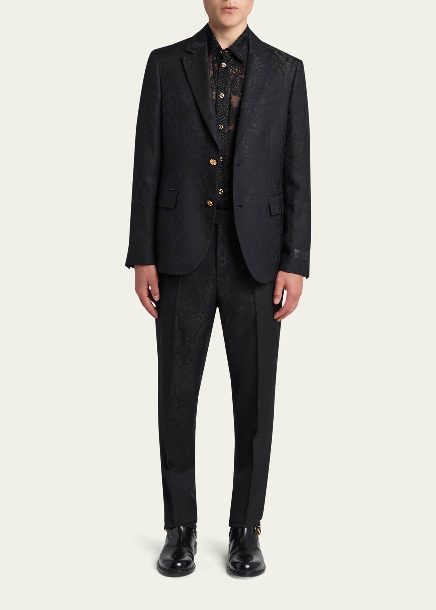 versace pants formal