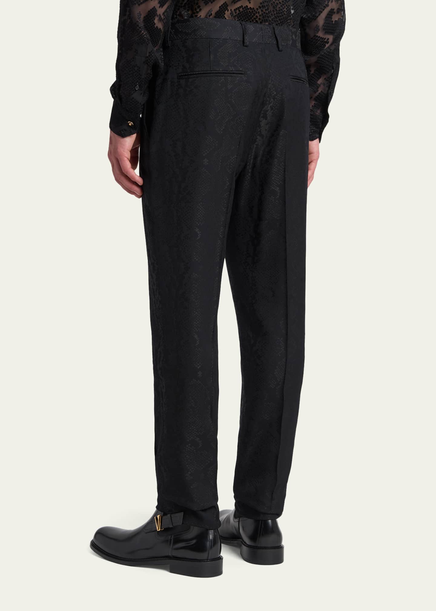 versace pants formal