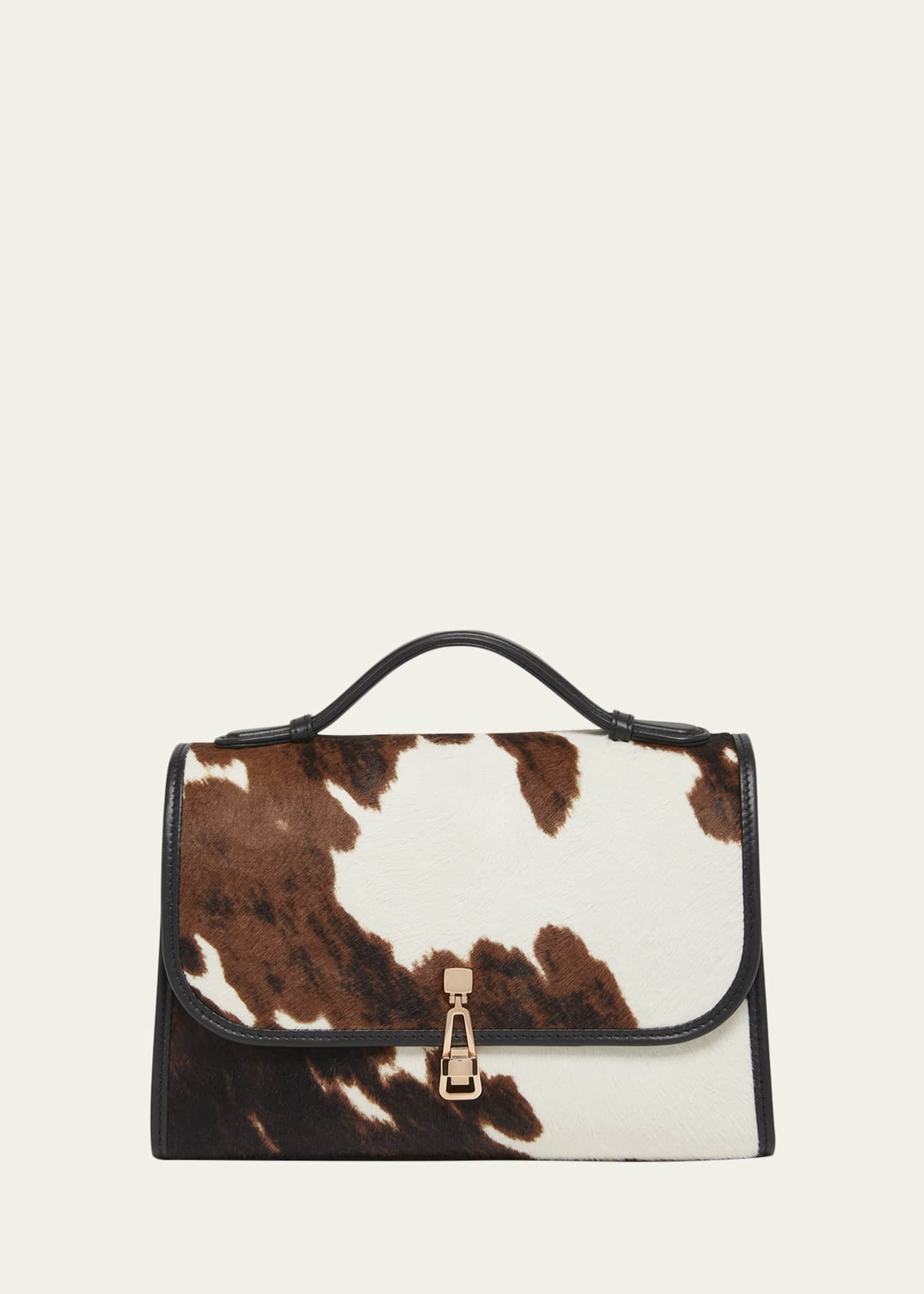 Gabriela Hearst Leonora Medium Pony Hair Top-Handle Bag - Bergdorf Goodman