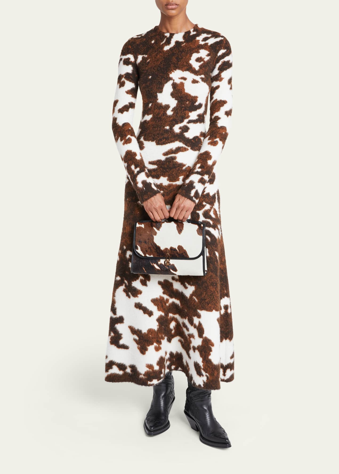 Gabriela Hearst Leonora Medium Pony Hair Top-Handle Bag - Bergdorf Goodman