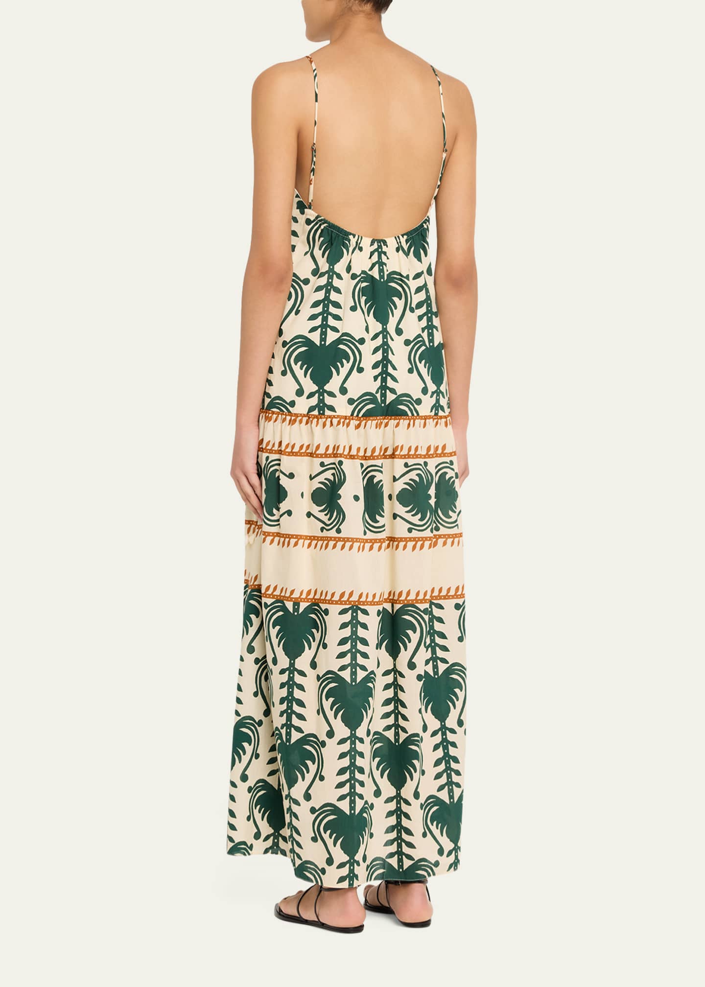 Johanna Ortiz Keeper Embellished Empire Maxi Dress - Bergdorf Goodman