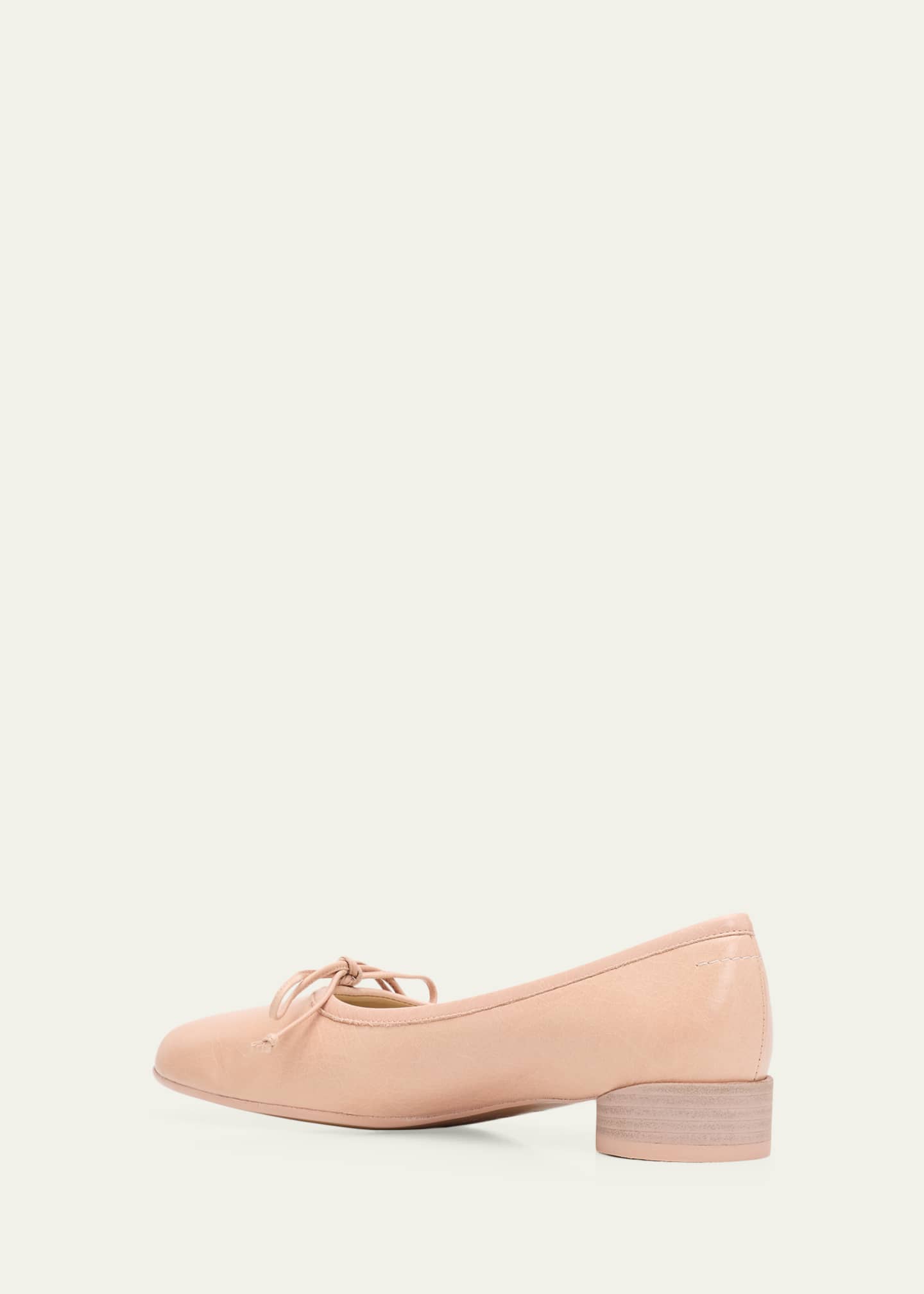 MM6 Maison Margiela Anatomic Leather Ballerina Pumps - Bergdorf Goodman