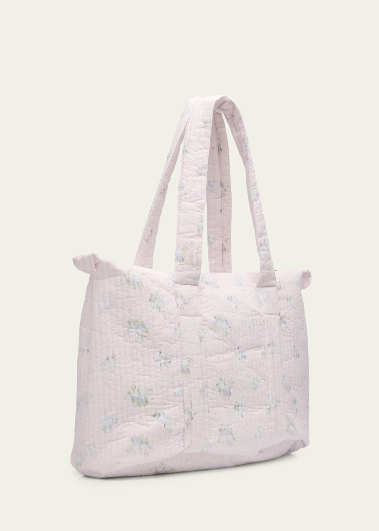 LoveShackFancy Aja Quilted Weekender Tote Bag - Bergdorf Goodman