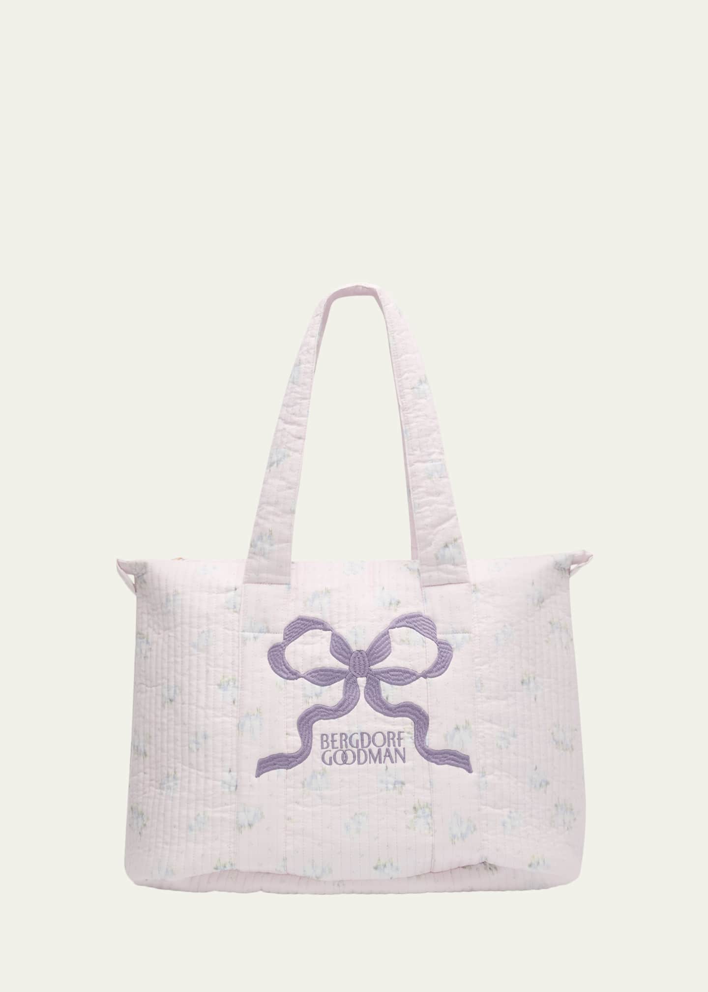LoveShackFancy Aja Quilted Weekender Tote Bag - Bergdorf Goodman