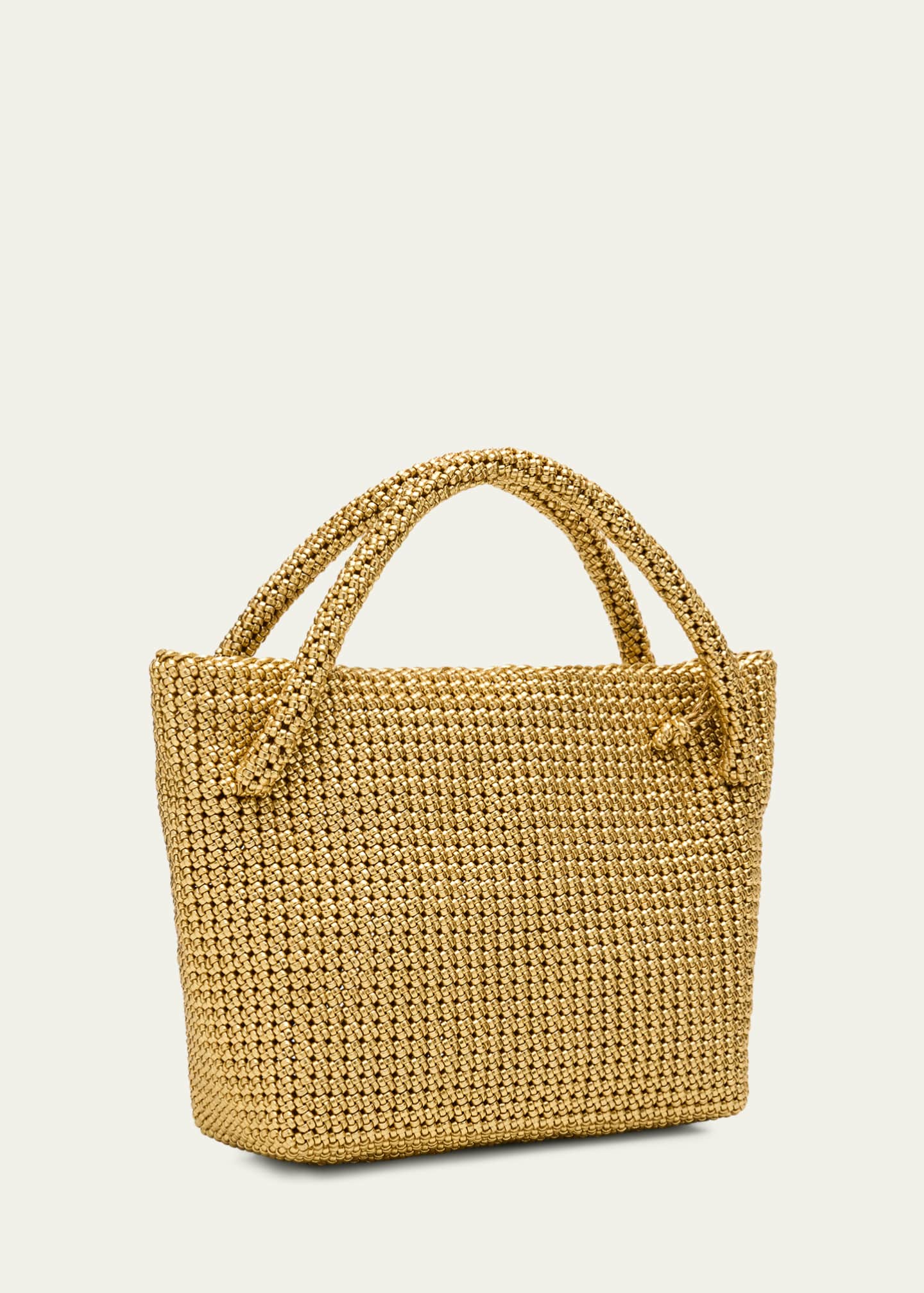 Bottega Veneta Tosca Intreccio Leather Mini Top-Handle Bag - Bergdorf ...