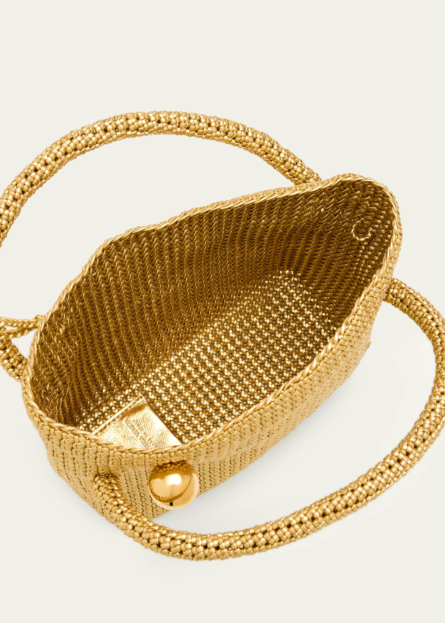 Bottega Veneta Tosca Intreccio Leather Mini Top-Handle Bag - Bergdorf ...
