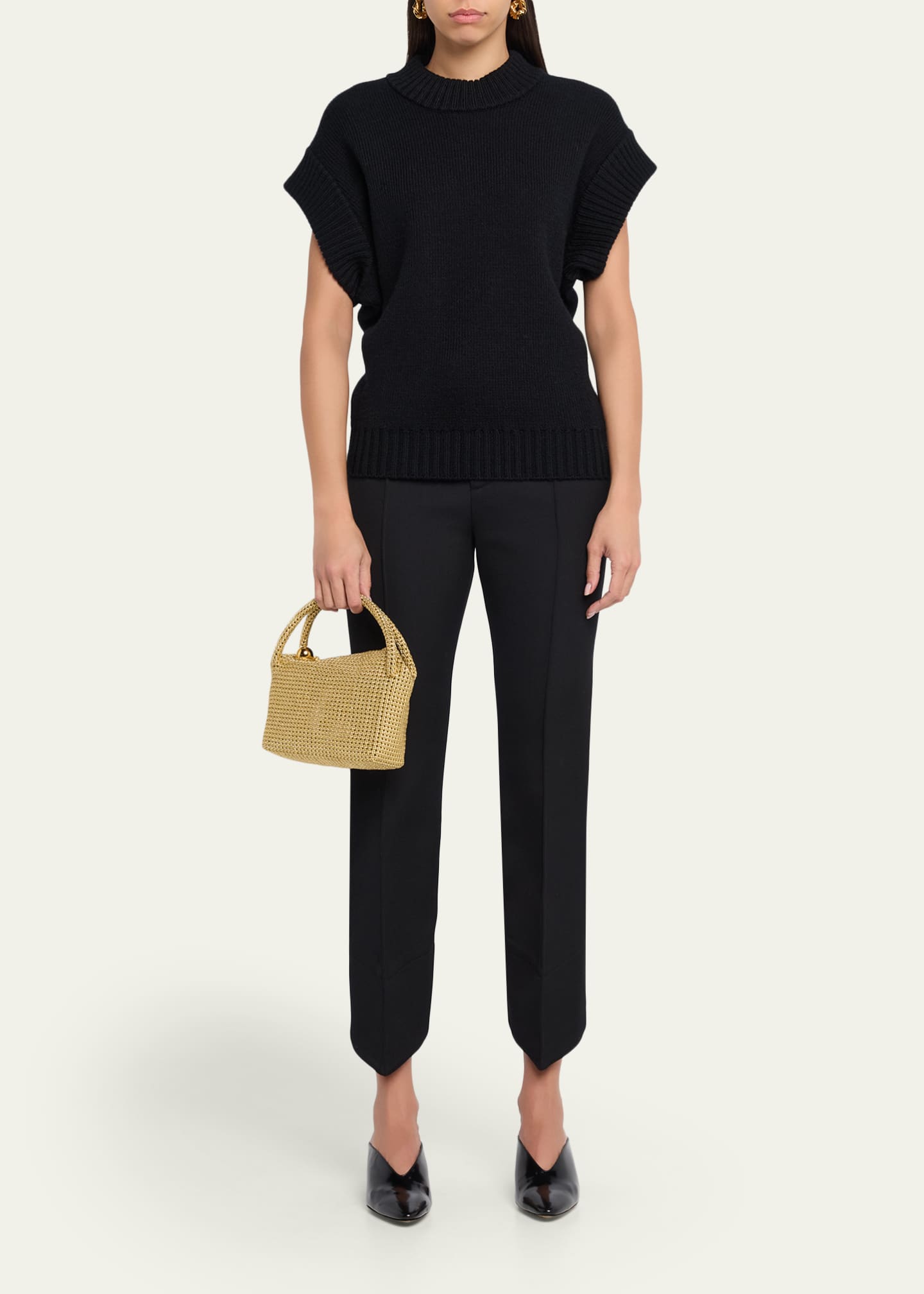 Bottega Veneta Tosca Intreccio Leather Mini Top-Handle Bag - Bergdorf ...