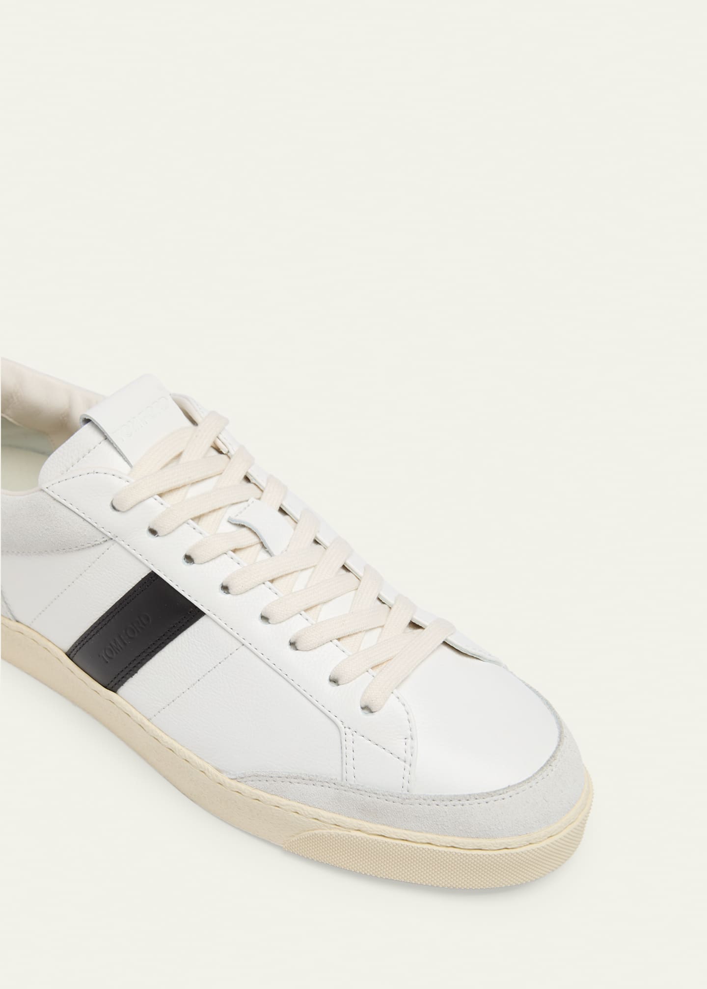 TOM FORD Men's Blake Leather Low-Top Sneakers - Bergdorf Goodman