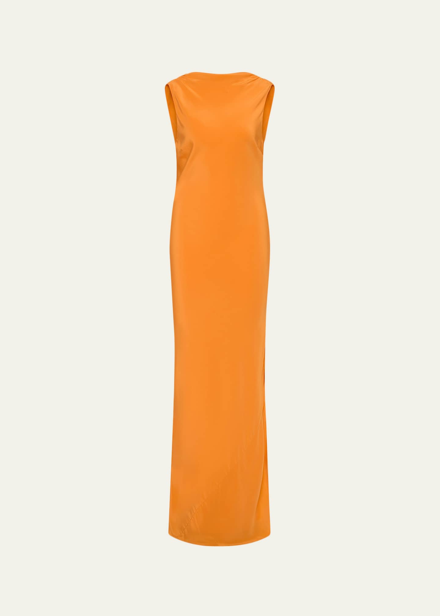 SIR Isla Cowl-Back Silk Gown - Bergdorf Goodman