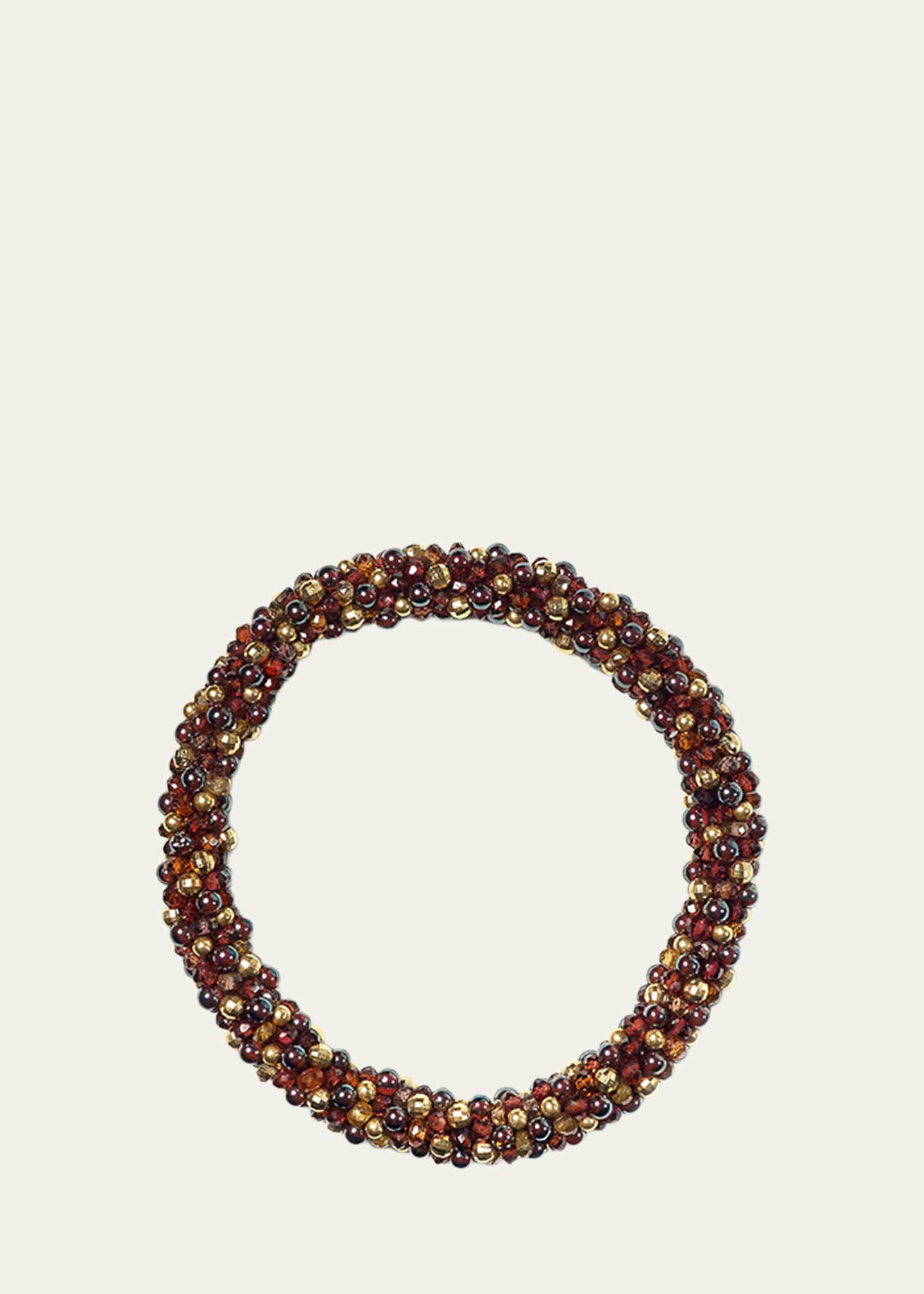 Meredith Frederick 14K Yellow Gold and Garnet Greer Bracelet - Bergdorf ...