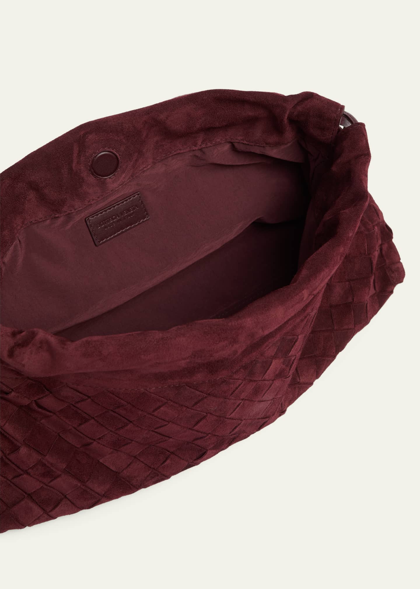 Bottega Veneta Giorno Suede Drawstring Shoulder Bag - Bergdorf Goodman