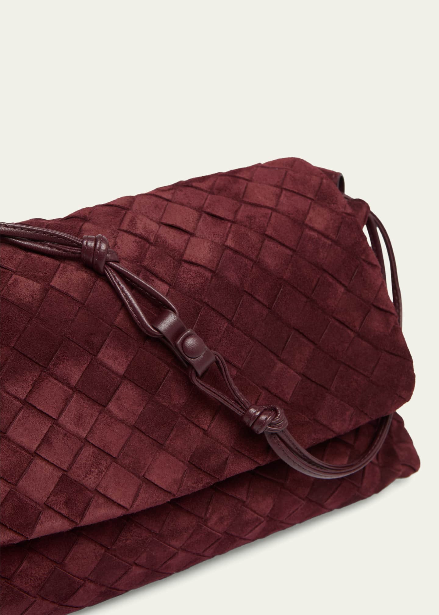 Bottega Veneta Giorno Suede Drawstring Shoulder Bag - Bergdorf Goodman