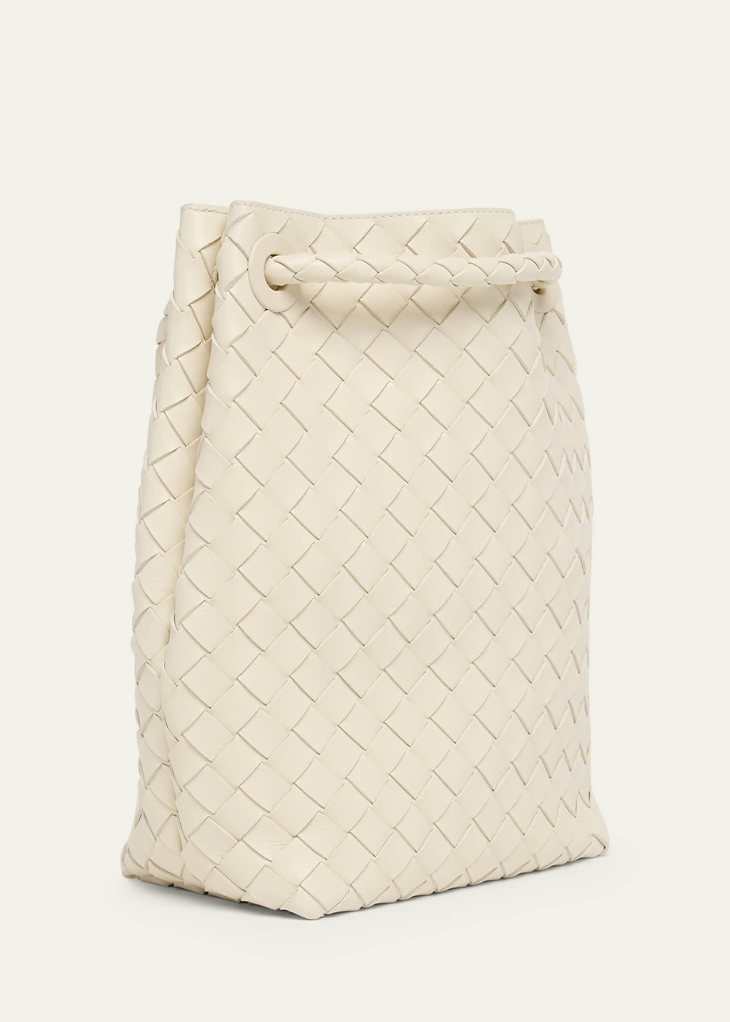 Bottega Veneta Nappa Leather Crossbody Bucket Bag - Bergdorf Goodman