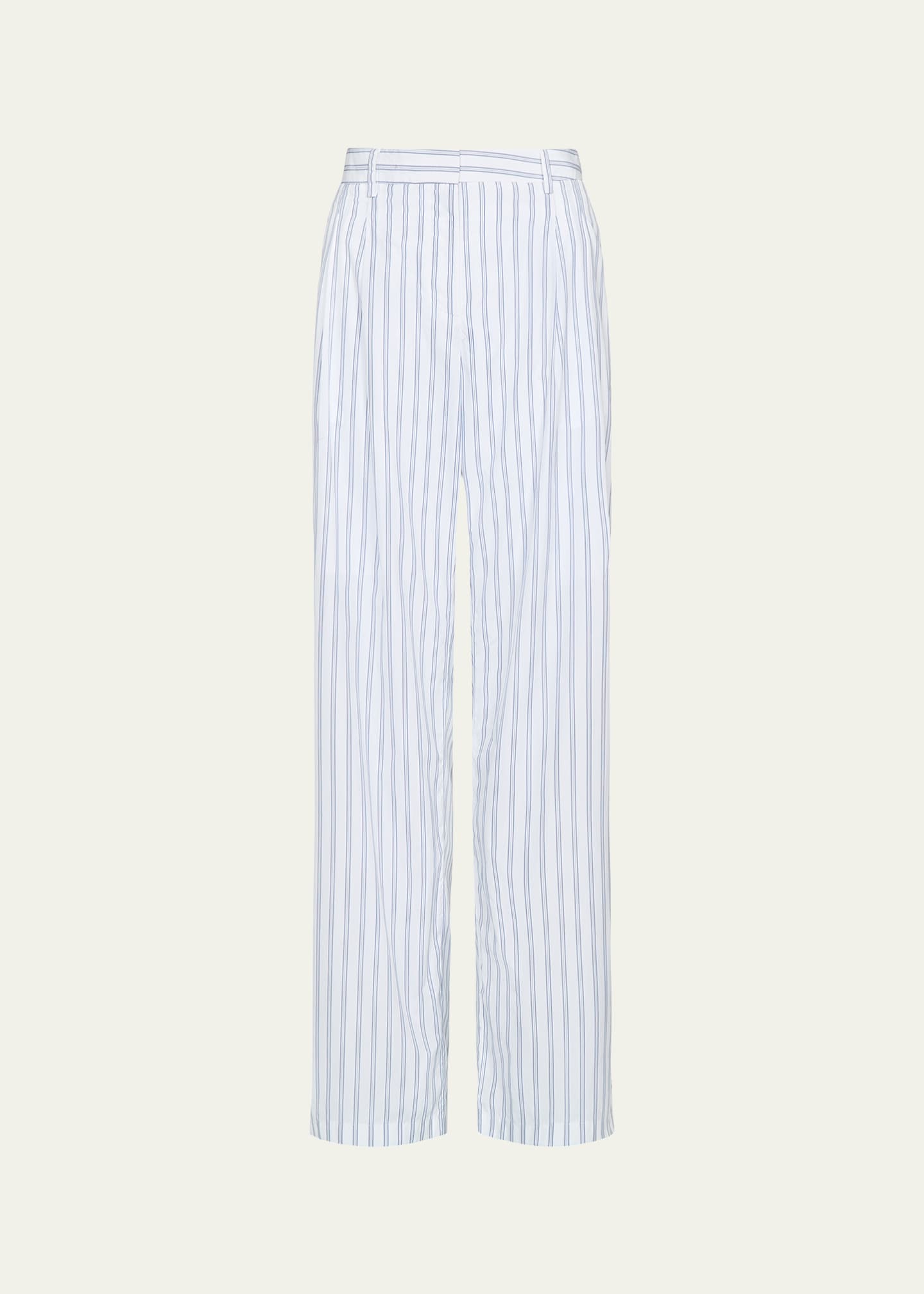 TWP Sulli Pants in Hairline Stripe - Bergdorf Goodman