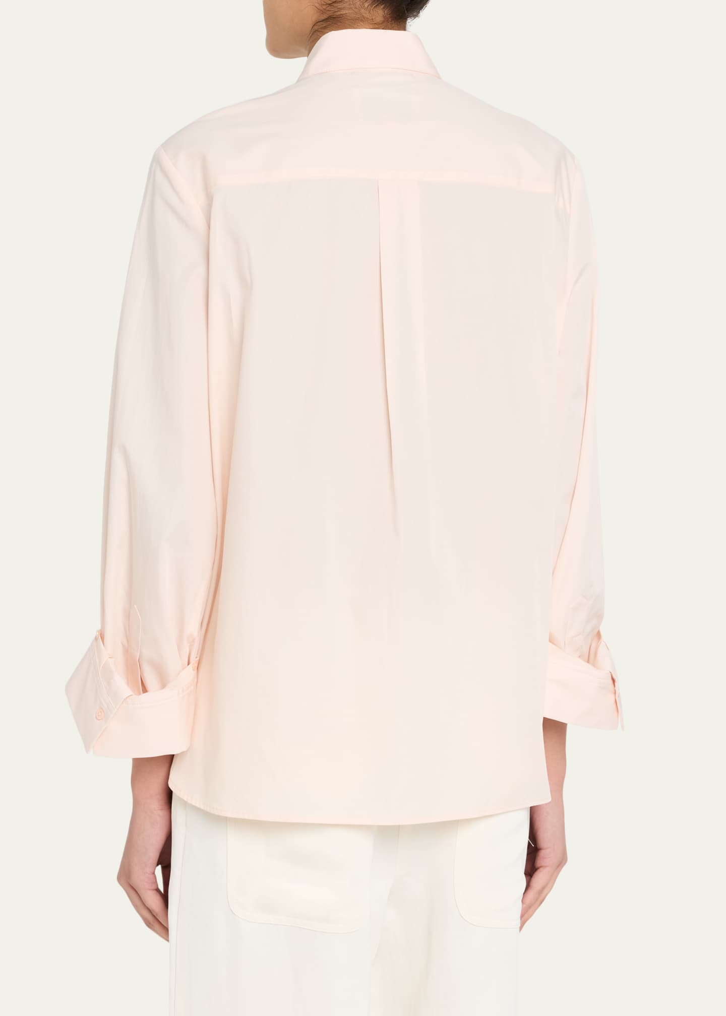 TWP Next Morning Button-Front Shirt - Bergdorf Goodman
