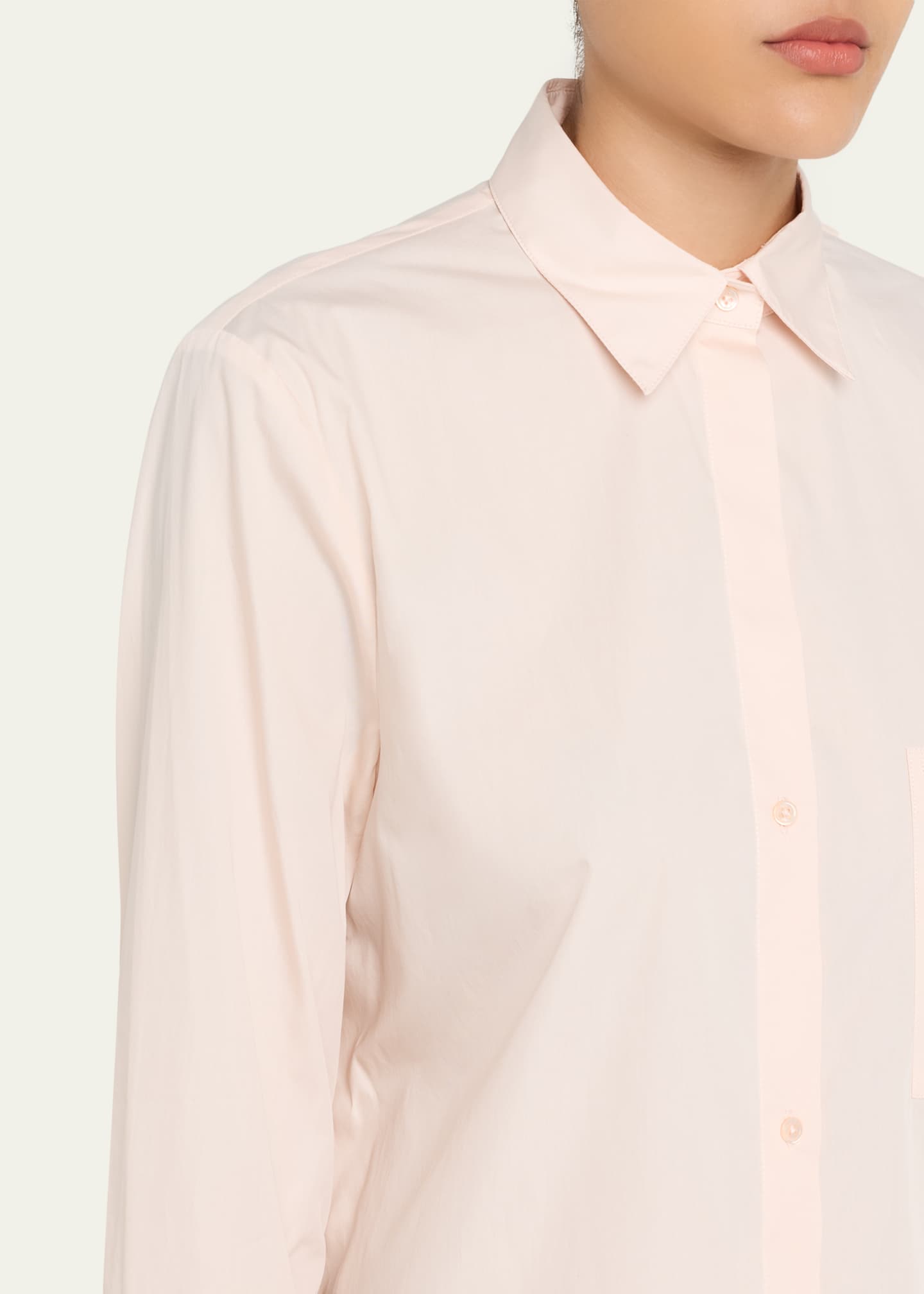 TWP Next Morning Button-Front Shirt - Bergdorf Goodman