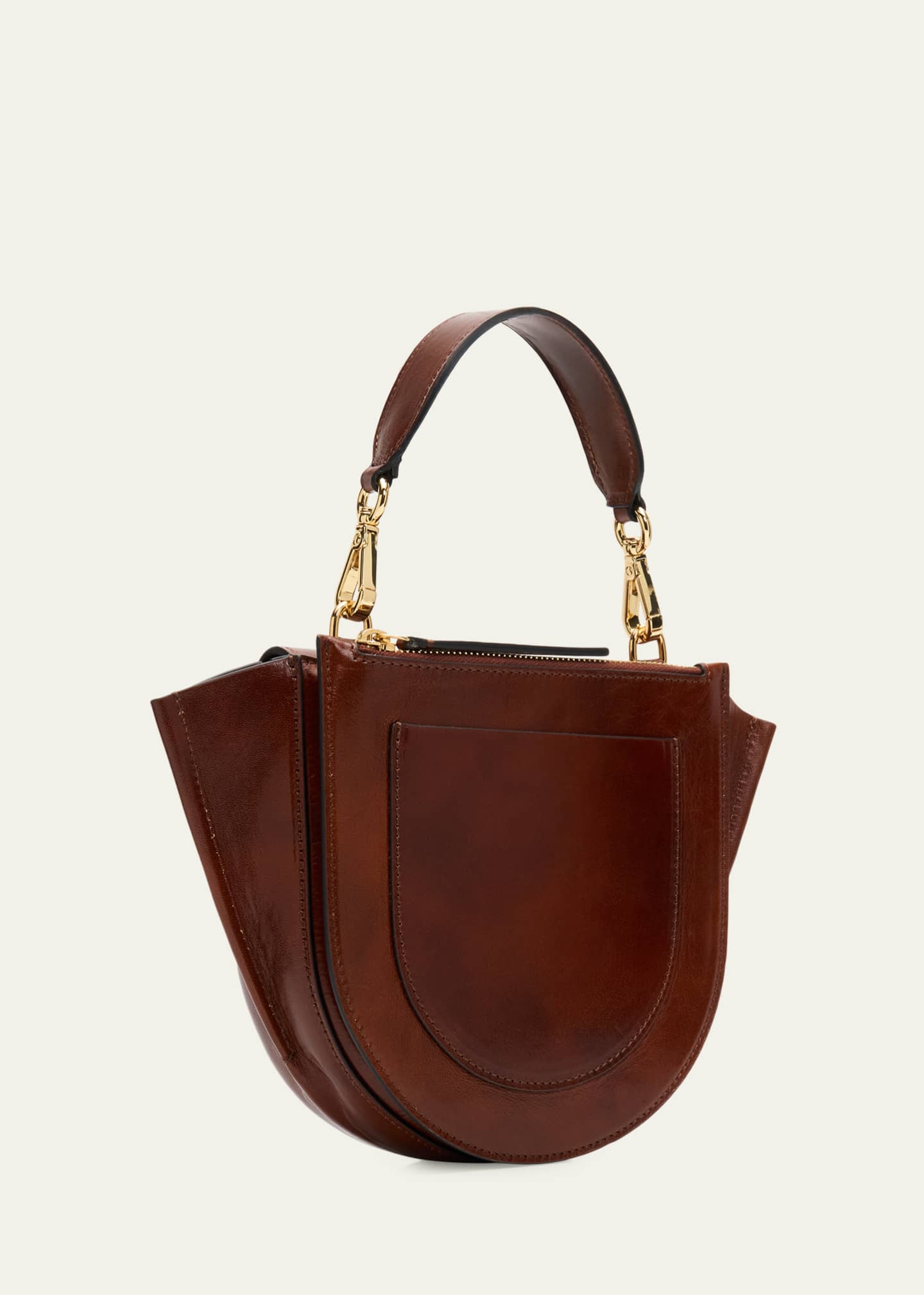 Wandler Hortensia Mini Leather Top-Handle Bag - Bergdorf Goodman