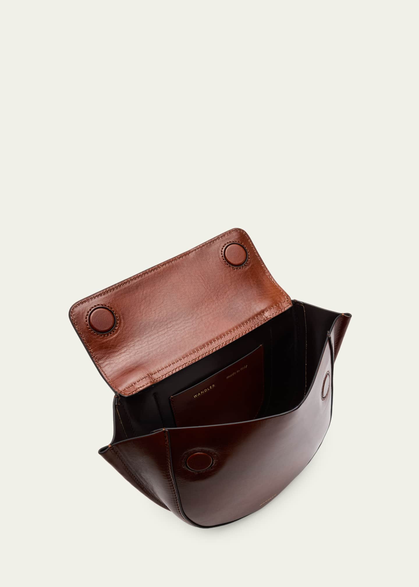 Wandler Hortensia Mini Leather Top-Handle Bag - Bergdorf Goodman