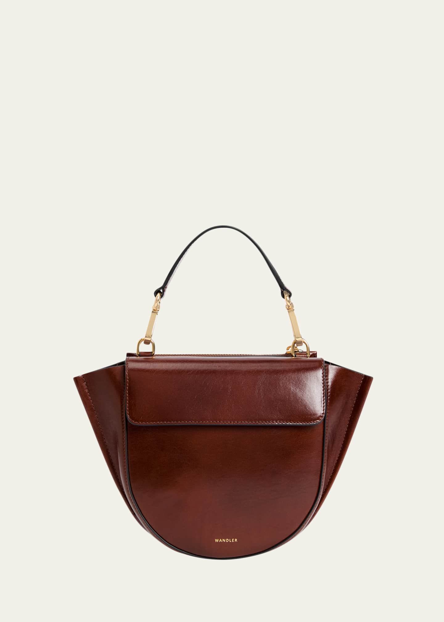 Wandler Hortensia Mini Leather Top-Handle Bag - Bergdorf Goodman