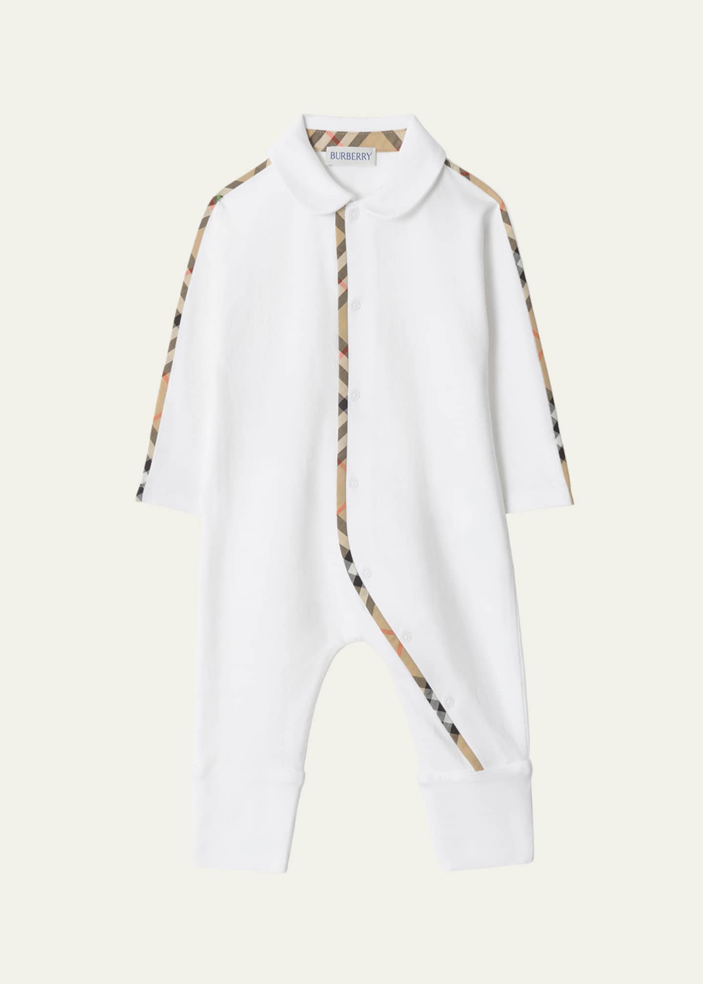 Burberry Kid's Hamilton Stretch Cotton Three-Piece Gift Set, Size 1M ...