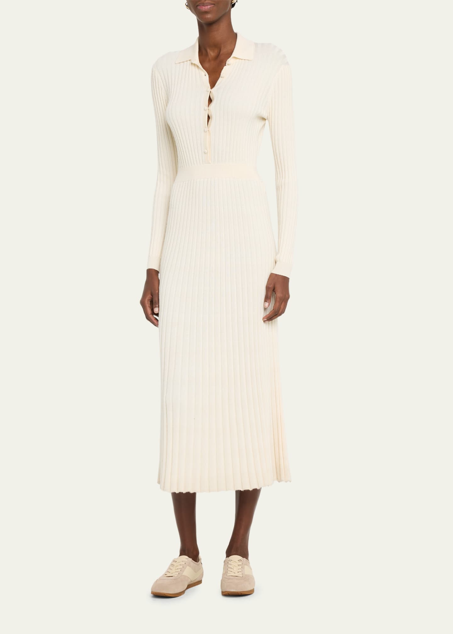 Vince LA Runner Suede and Leather Runner Sneakers - Bergdorf Goodman