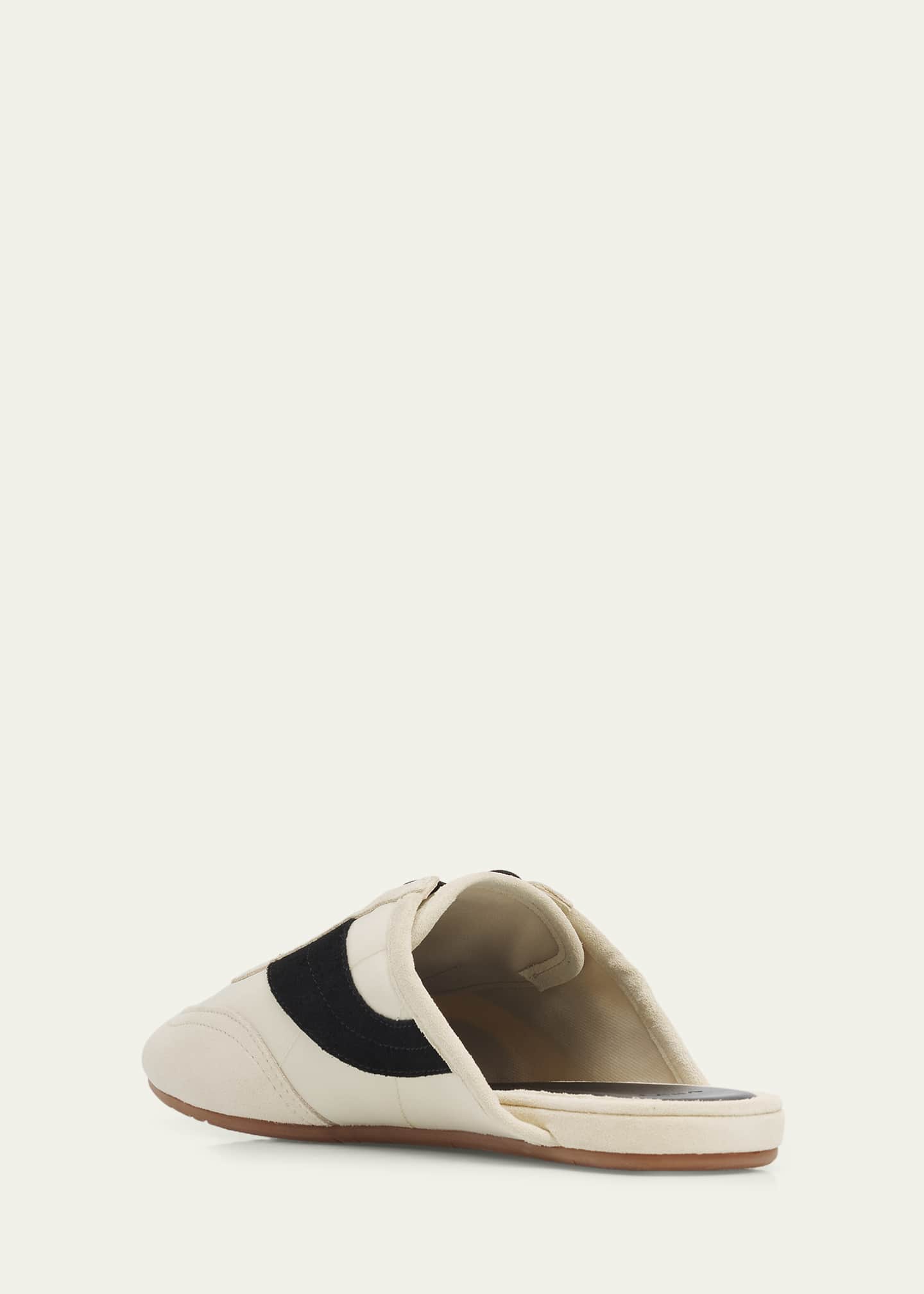 Vince Solstice Suede Sneaker Mules - Bergdorf Goodman