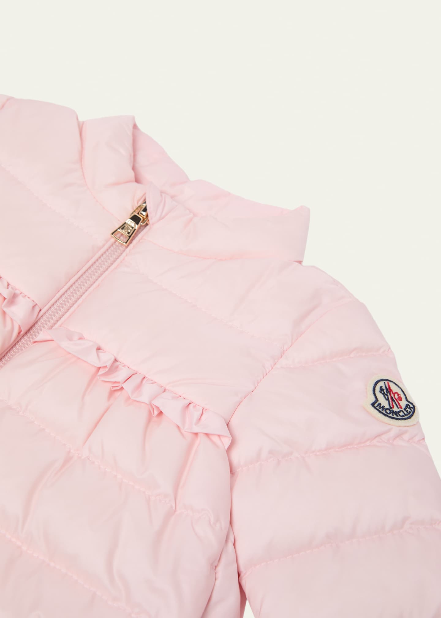 Moncler Girl's Nazife Down Jacket, Size 3M-3 - Bergdorf Goodman