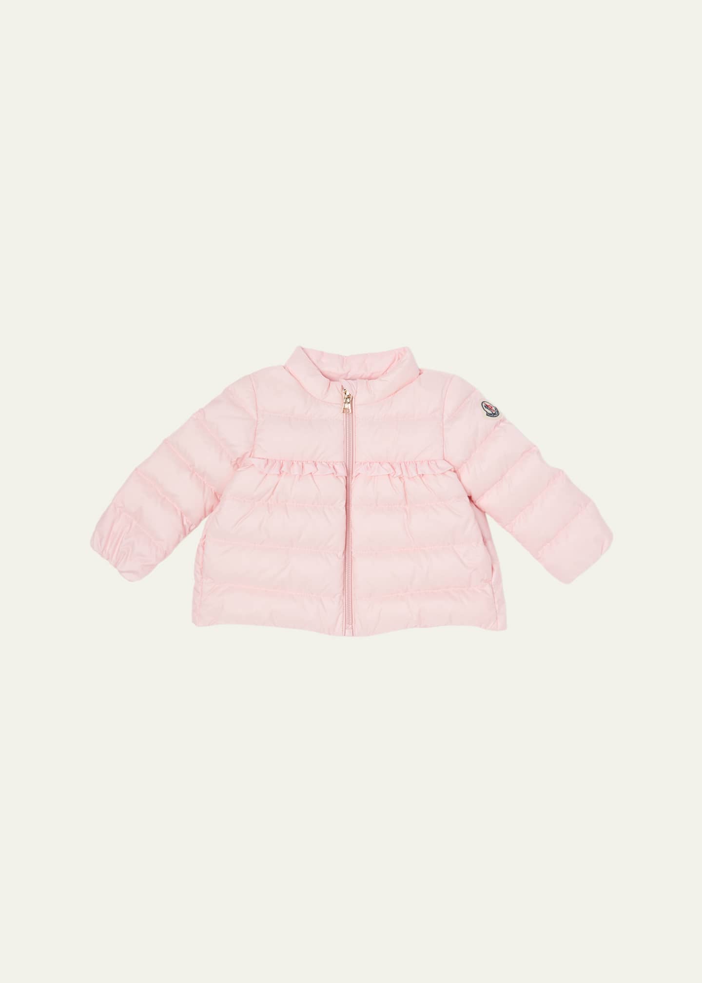 Moncler Girl's Nazife Down Jacket, Size 3M-3 - Bergdorf Goodman