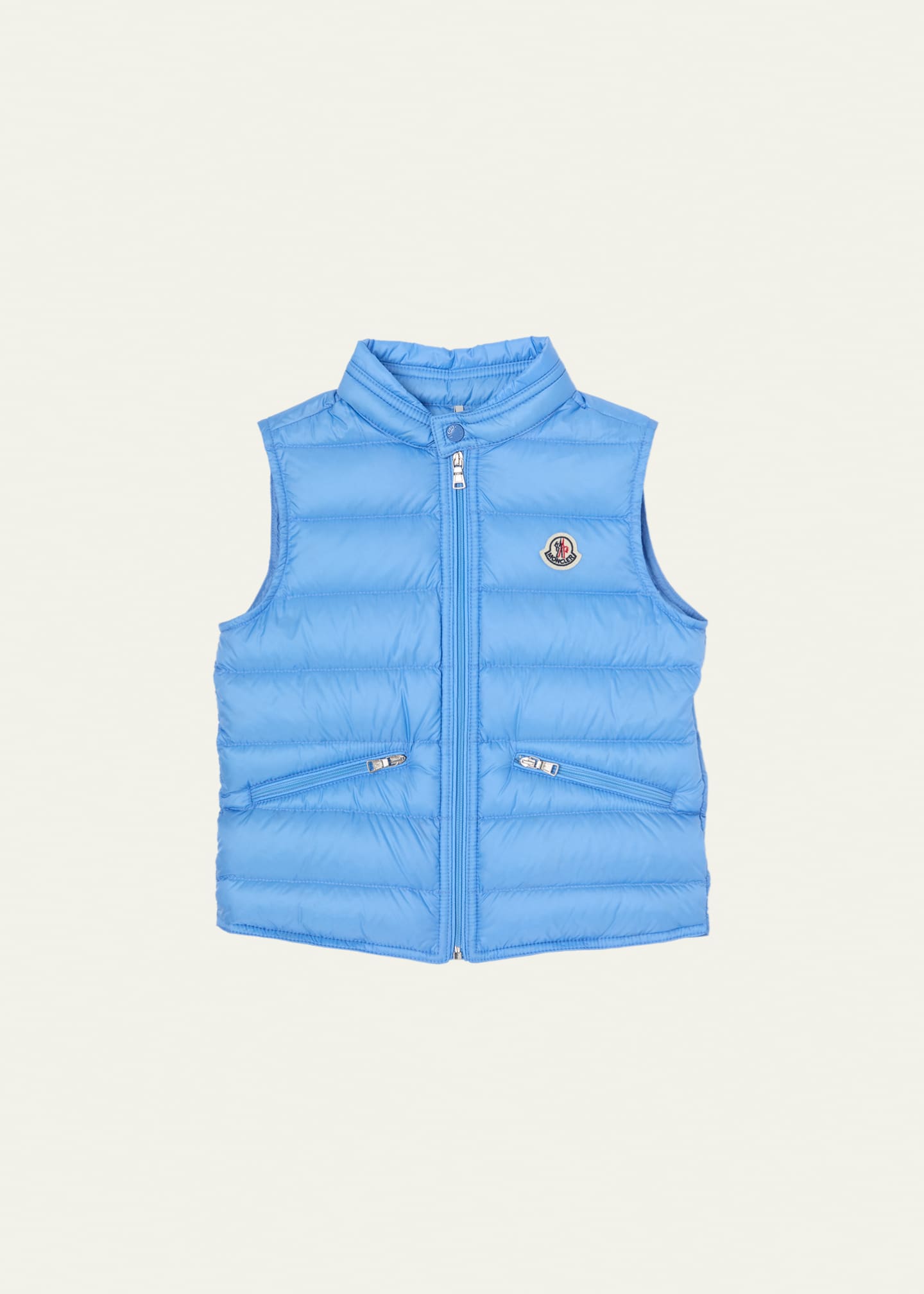 Moncler Boy's Gui Packable Down Vest, Size 12-14 - Bergdorf Goodman