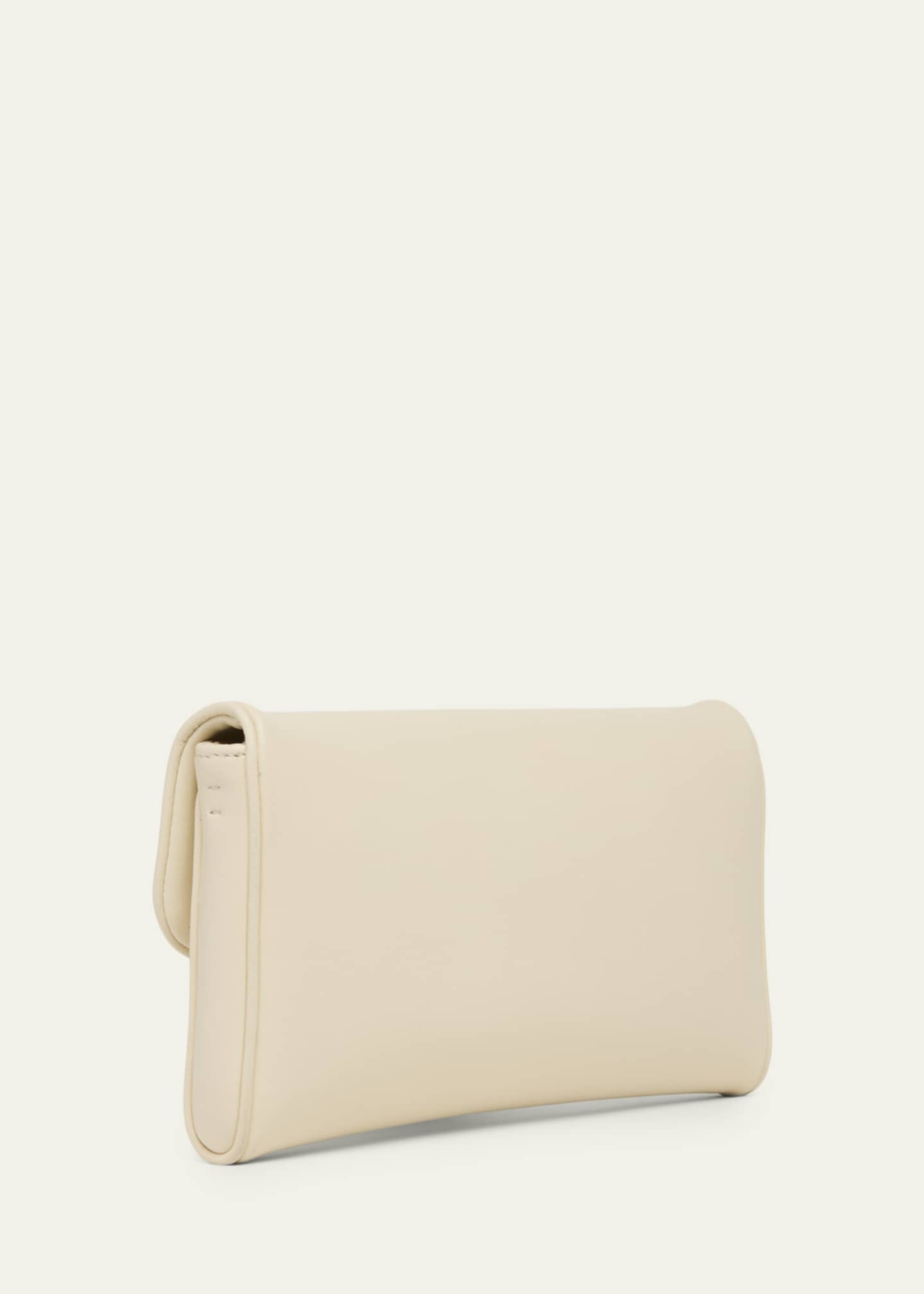 Valentino Garavani Small VLogo Leather Shoulder Bag - Bergdorf Goodman